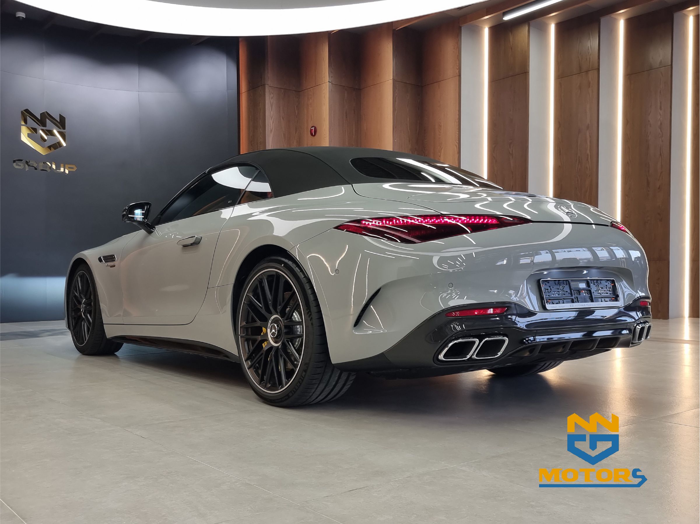 Mercedes Benz SL63 AMG V8 Biturbo 2023 – GNN Motors