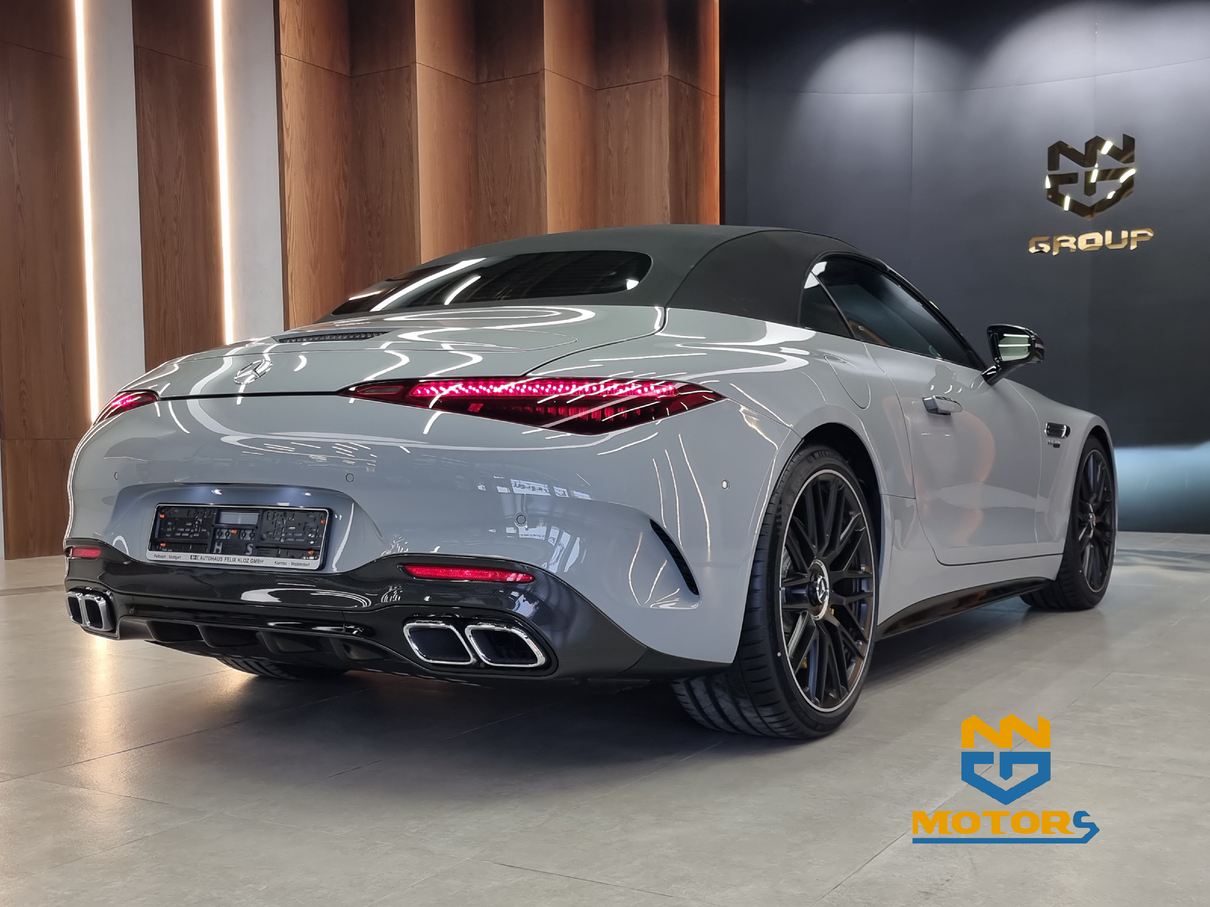 Mercedes Benz SL63 AMG V8 Biturbo 2023 – GNN Motors