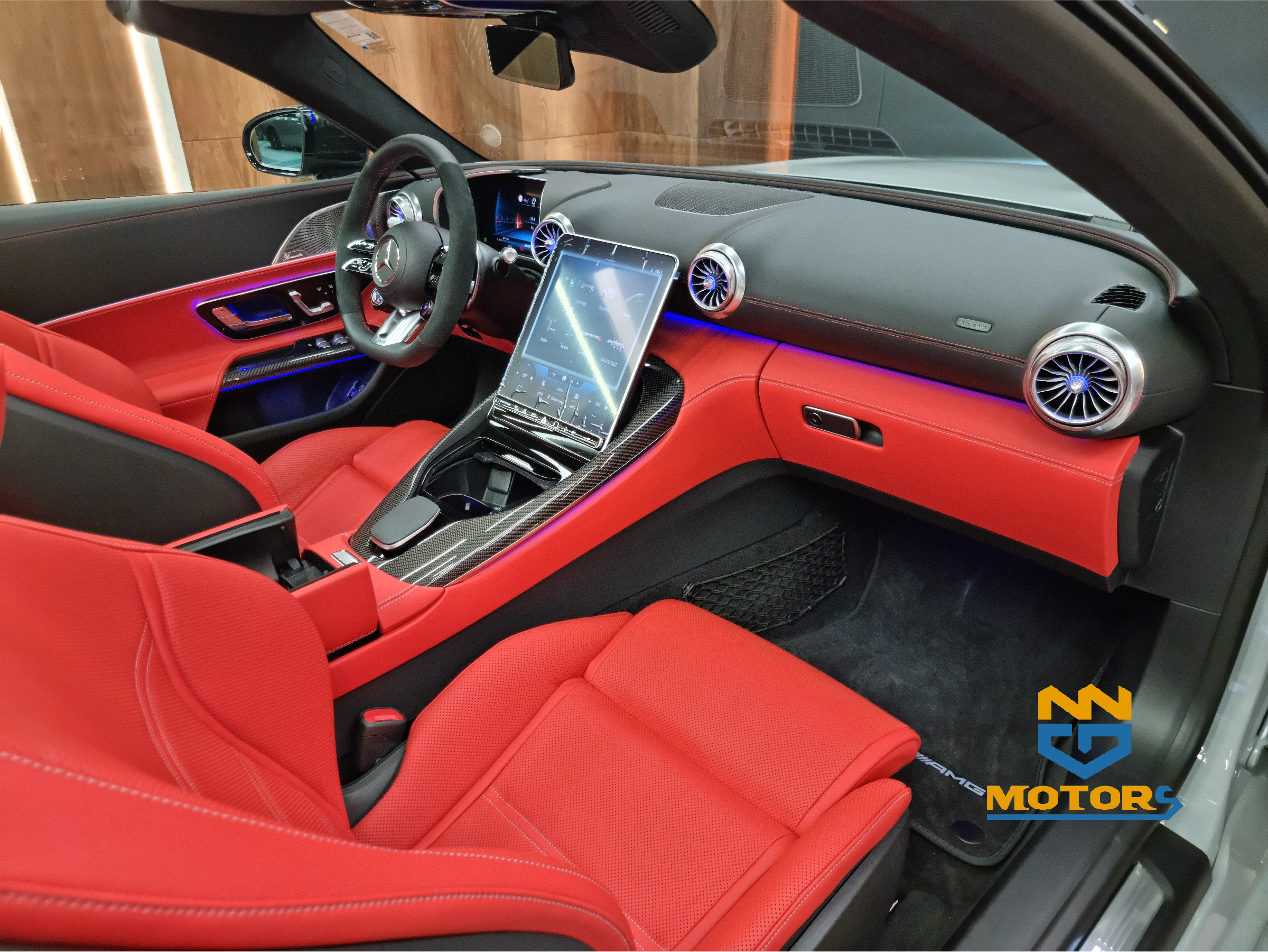 Mercedes Benz SL63 AMG V8 Biturbo 2023 – GNN Motors