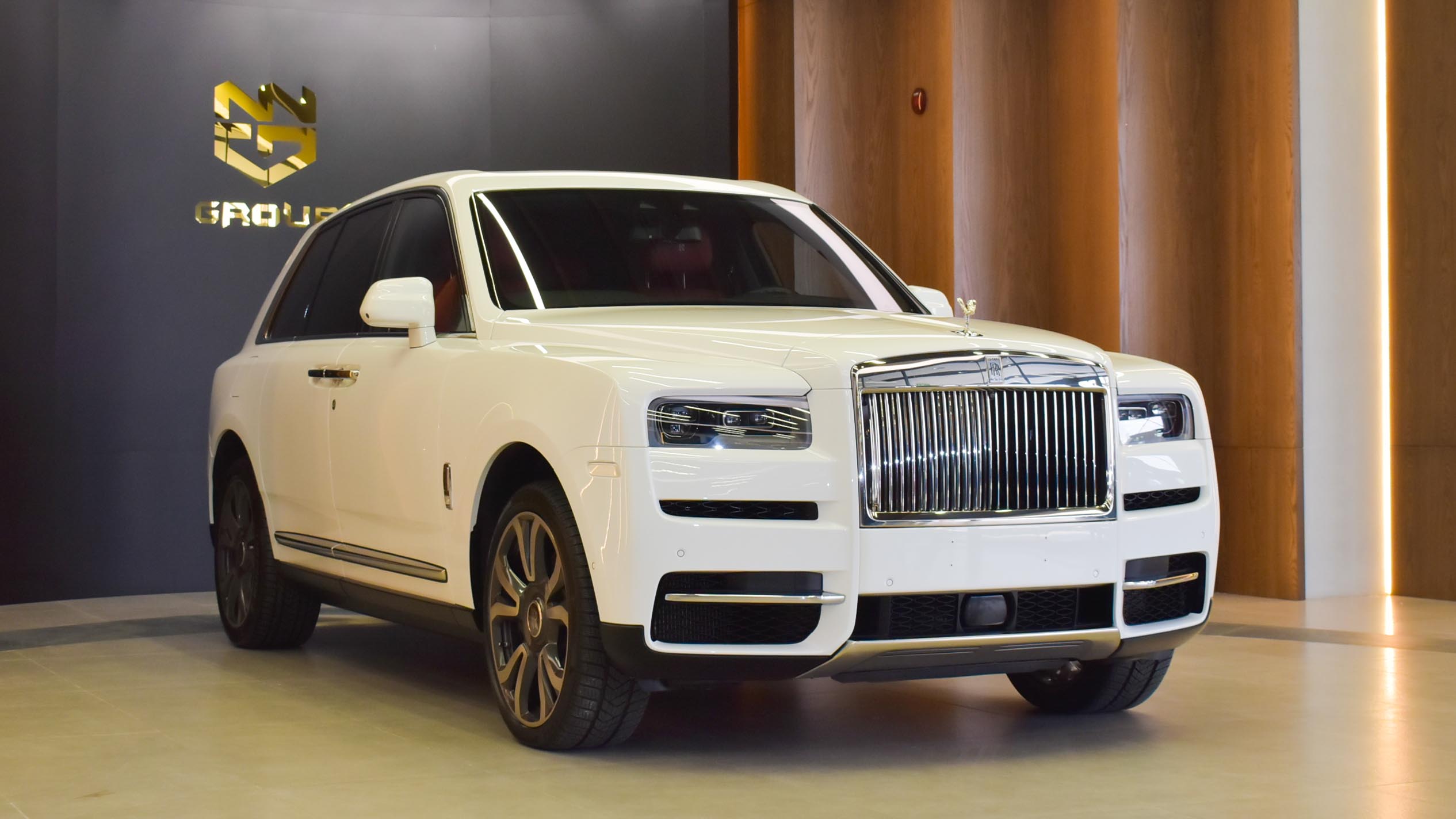 Rolls Royce Cullinan 2020 – GNN Motors