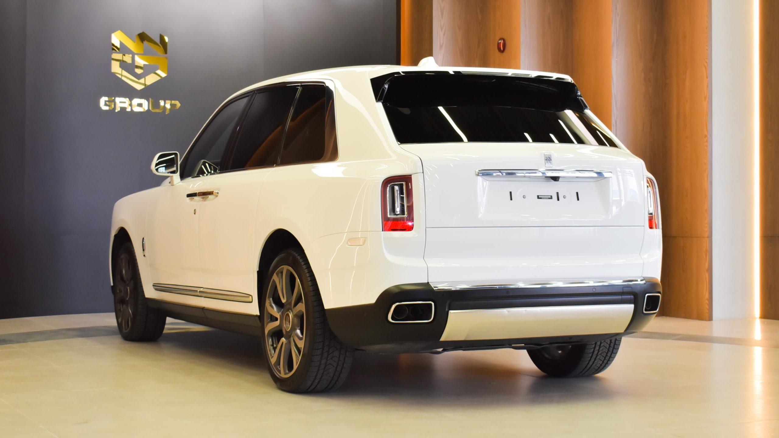 Rolls Royce Cullinan 2020 – GNN Motors