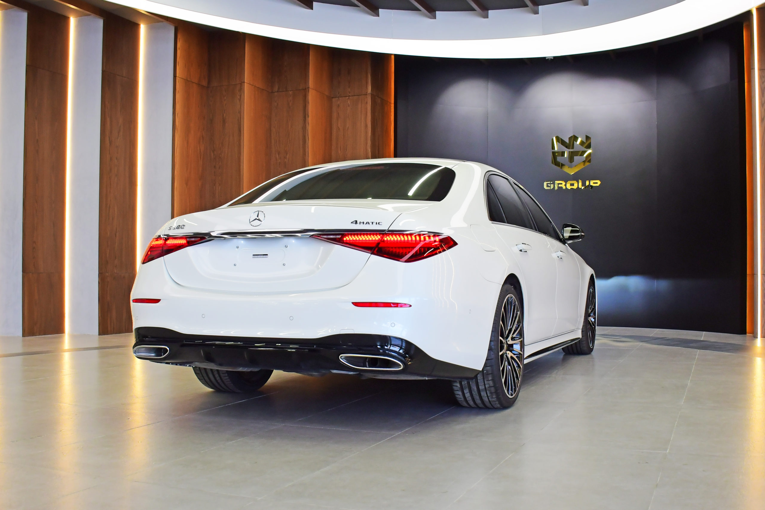 MERCEDES BENZ S580 4matic 2022 – GNN Motors