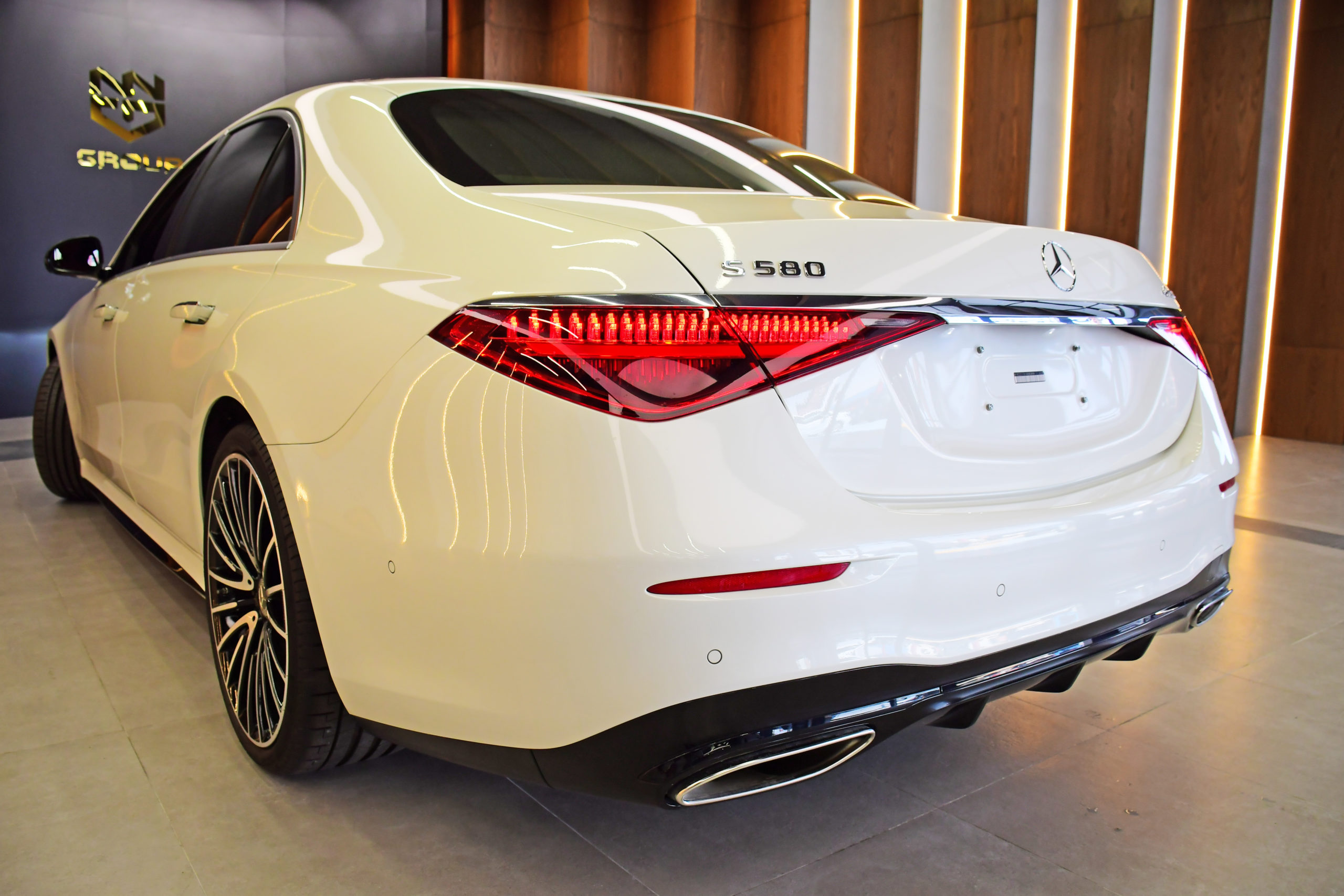 MERCEDES BENZ S580 4matic 2022 – GNN Motors