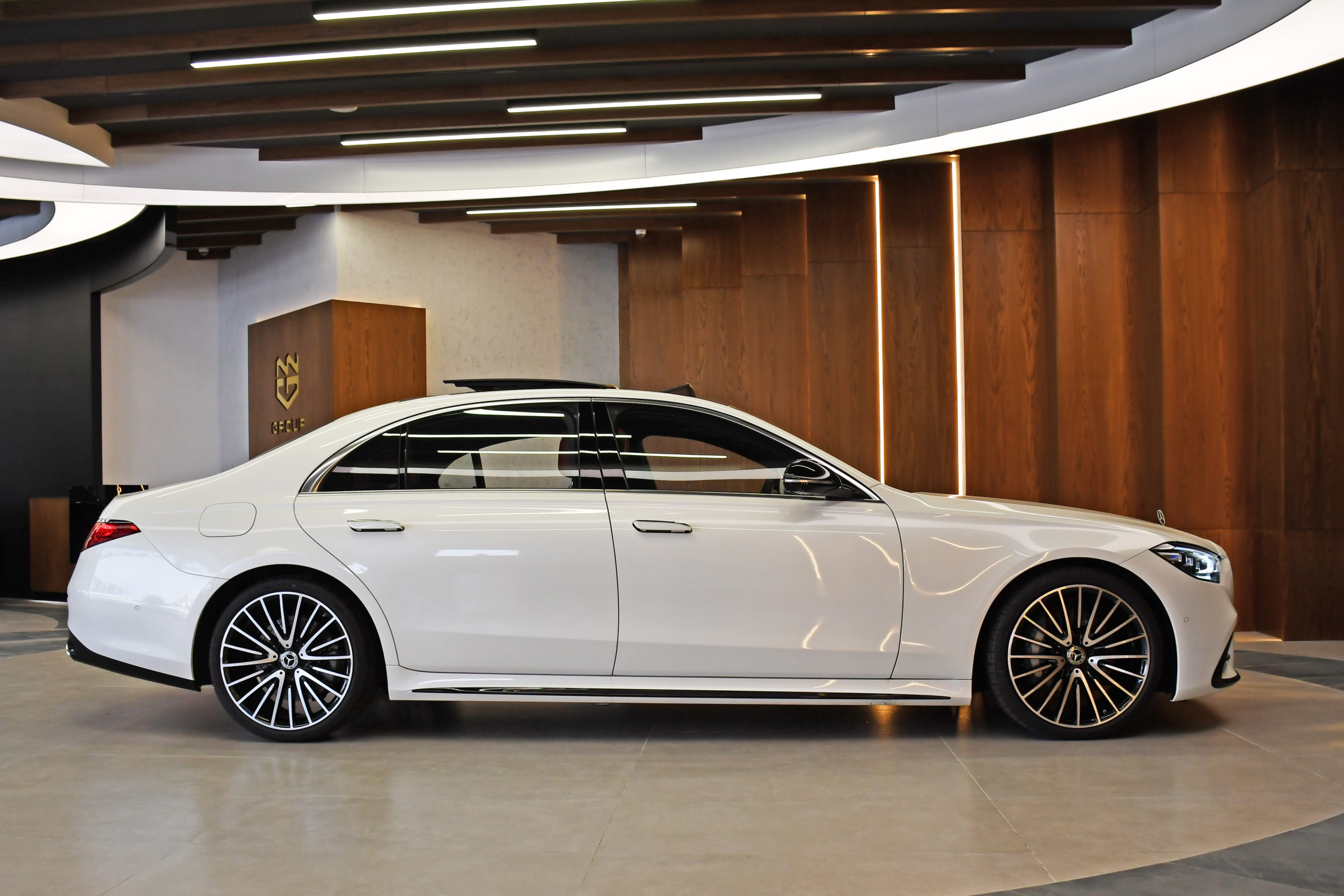 MERCEDES BENZ S580 4matic 2022 – GNN Motors