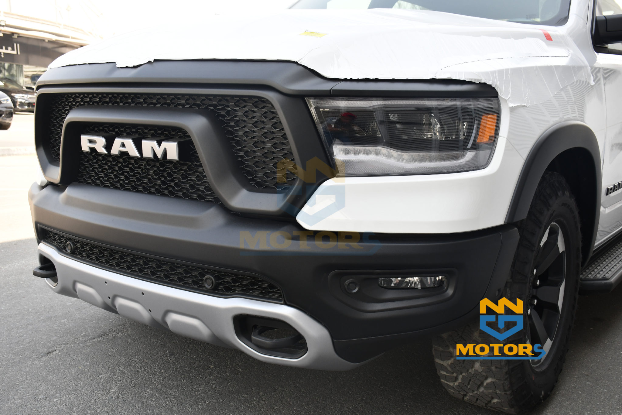 RAM REBEL CREW CAB (DT 1500) 5.7L V8 HEMI MDS VVT ETORQUE ENGINE 2022 ...