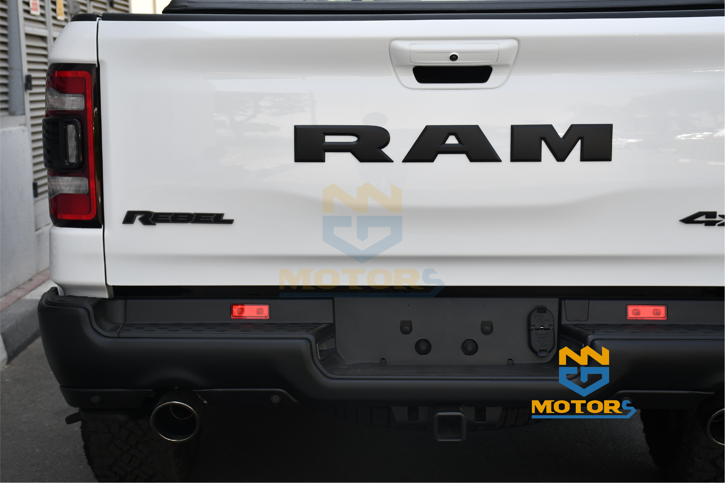 RAM REBEL CREW CAB (DT 1500) 5.7L V8 HEMI MDS VVT ETORQUE ENGINE 2022 ...