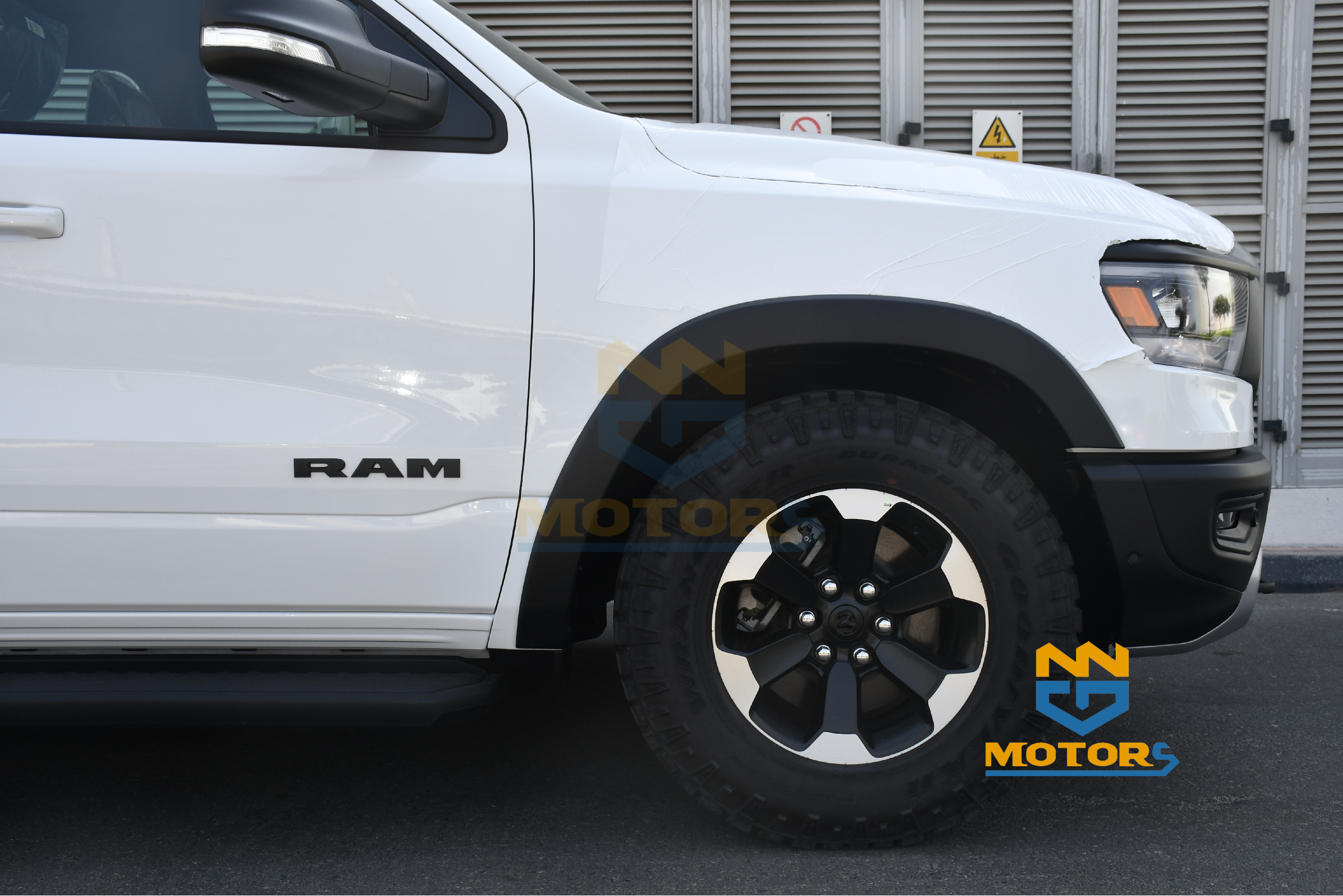 RAM REBEL CREW CAB (DT 1500) 5.7L V8 HEMI MDS VVT ETORQUE ENGINE 2022 ...