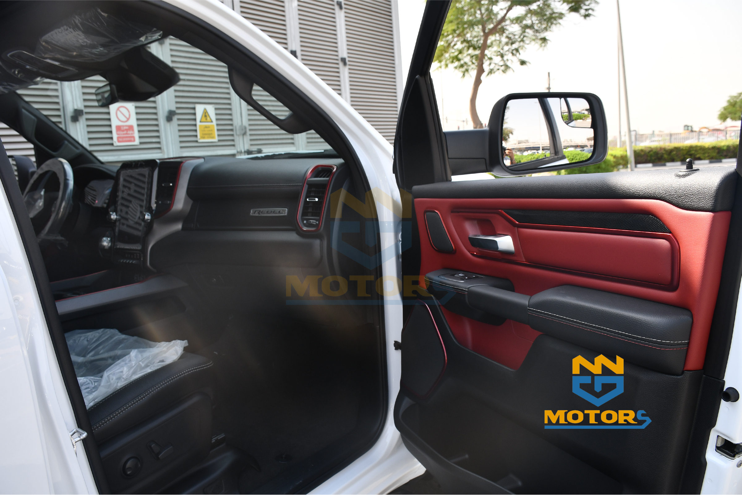 RAM REBEL CREW CAB (DT 1500) 5.7L V8 HEMI MDS VVT ETORQUE ENGINE 2022 ...
