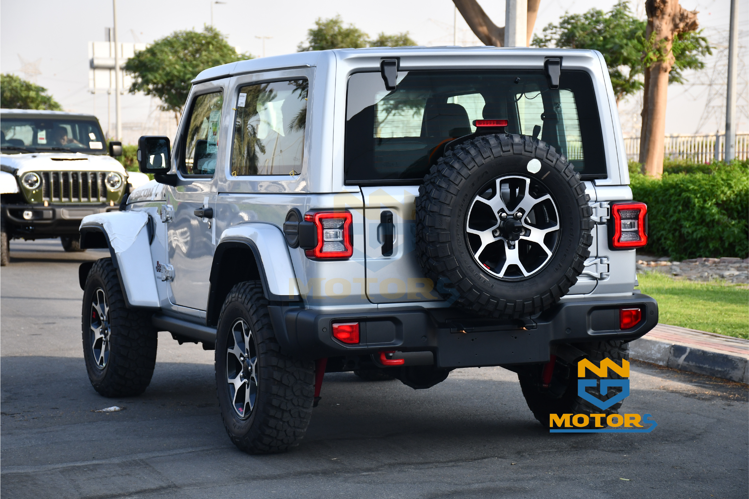 Jeep Wrangler (2dr) Rubicon 3.6L V6 4X4 2023 – GNN Motors