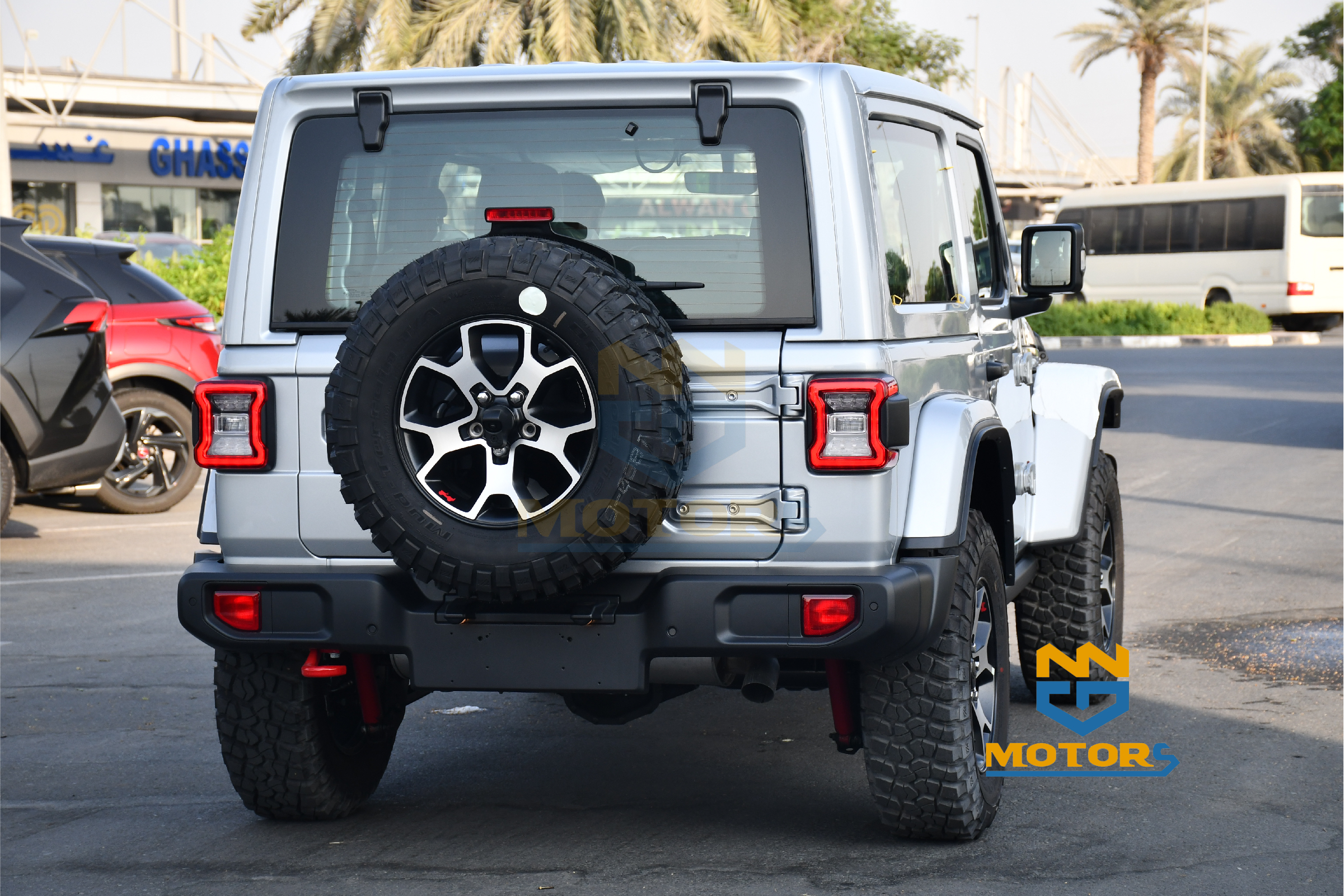 Jeep Wrangler (2dr) Rubicon 3.6L V6 4X4 2023 – GNN Motors