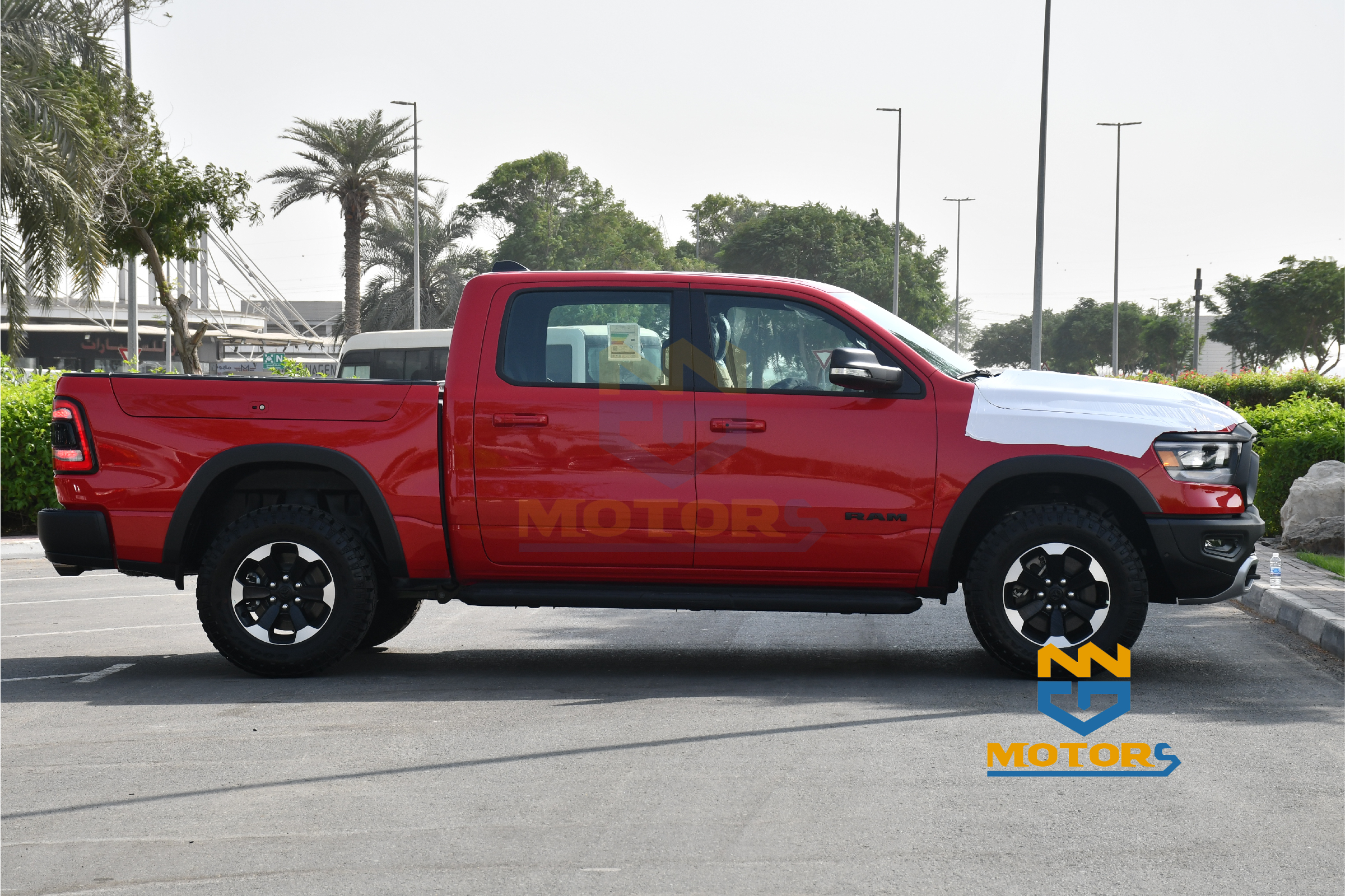 RAM REBEL CREW CAB (DT 1500) 5.7L V8 HEMI MDS VVT ETORQUE ENGINE 2022 ...