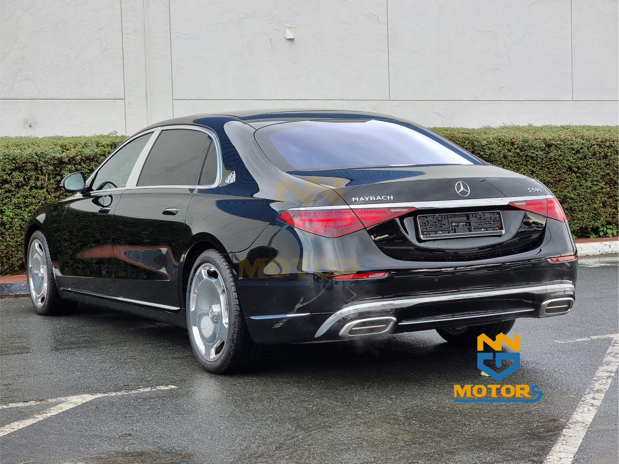 Mercedes Benz Maybach S580 2023 – GNN Motors