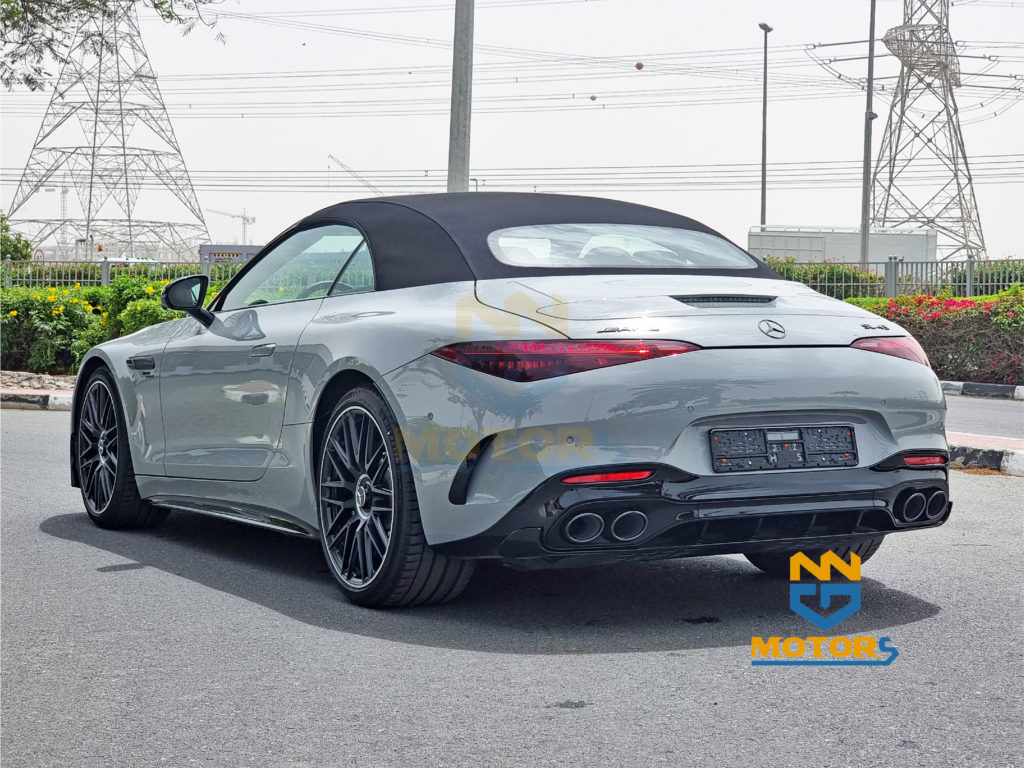 Mercedes Benz SL43 AMG 2023 – GNN Motors