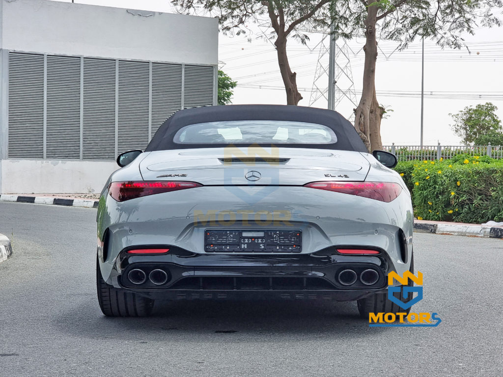 Mercedes Benz SL43 AMG 2023 – GNN Motors