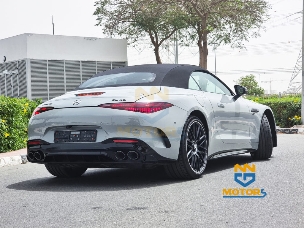 Mercedes Benz SL43 AMG 2023 – GNN Motors