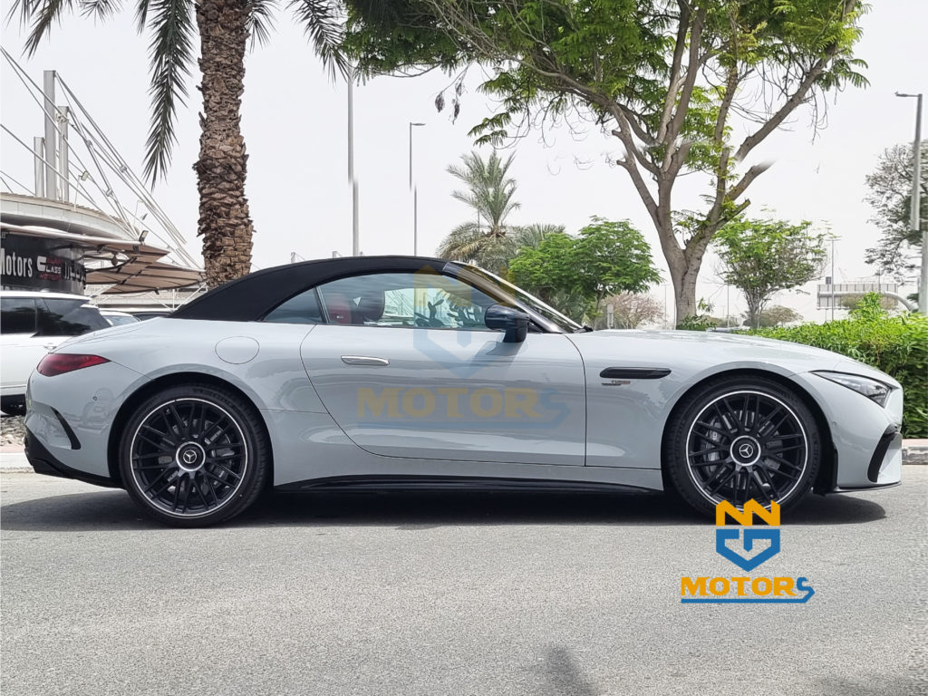 Mercedes Benz SL43 AMG 2023 – GNN Motors