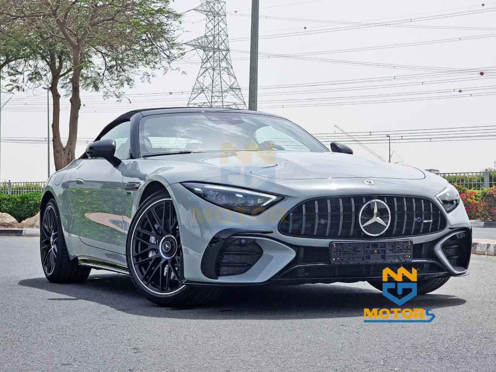 Mercedes Benz SL43 AMG 2023 – GNN Motors