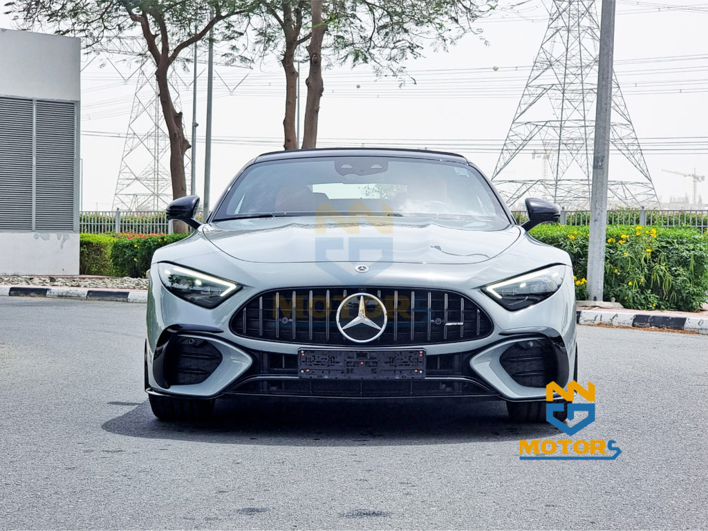 Mercedes Benz SL43 AMG 2023 – GNN Motors