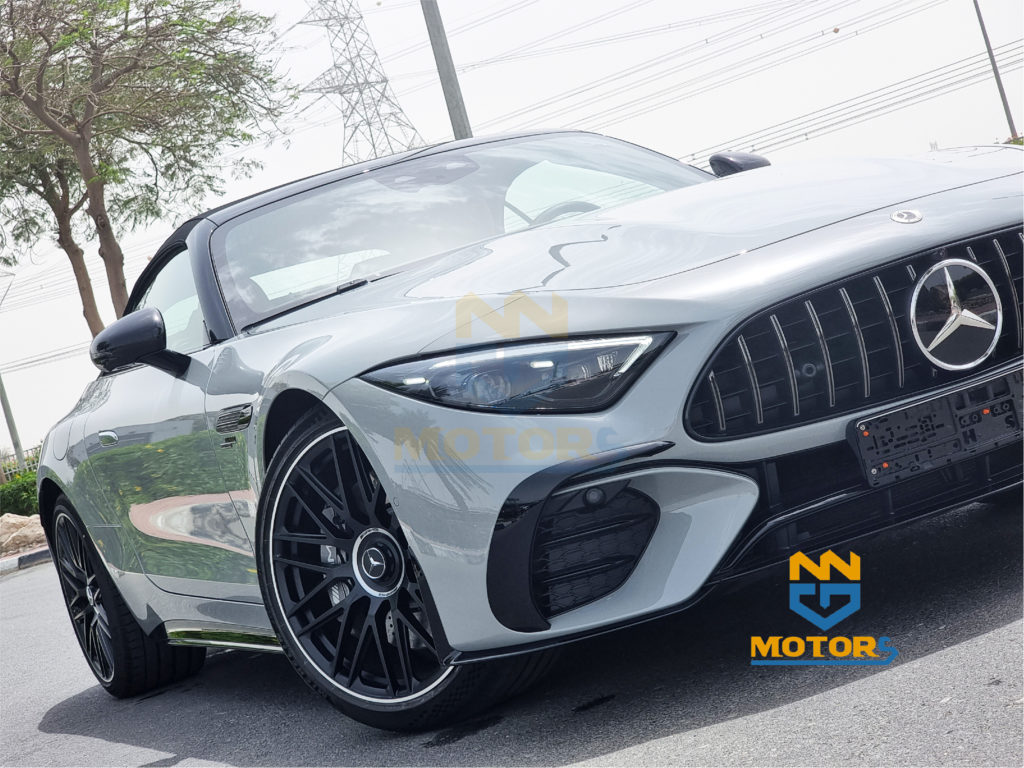 Mercedes Benz SL43 AMG 2023 – GNN Motors