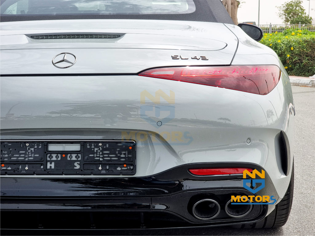 Mercedes Benz SL43 AMG 2023 – GNN Motors