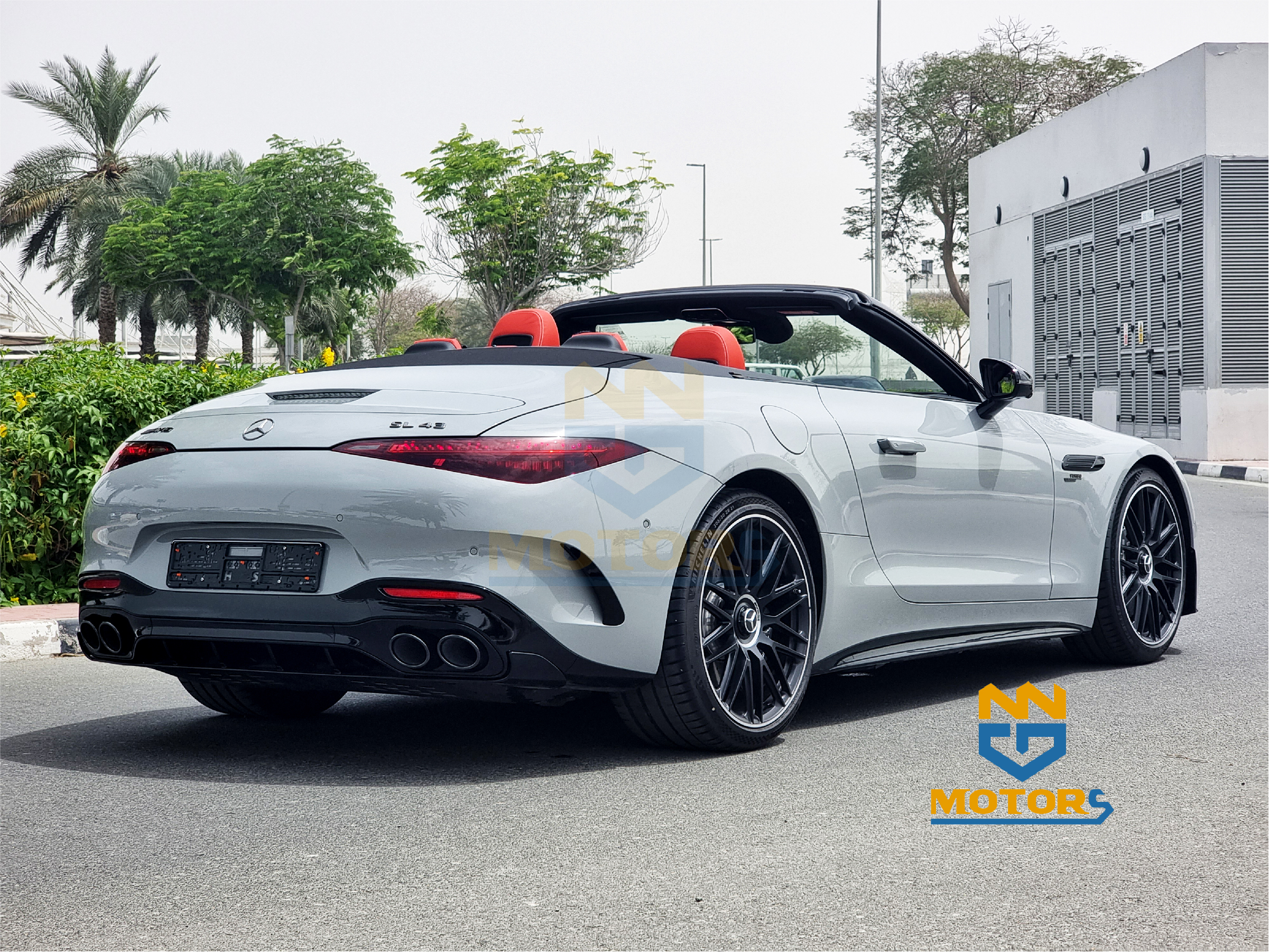 Mercedes Benz SL43 AMG 2023 – GNN Motors