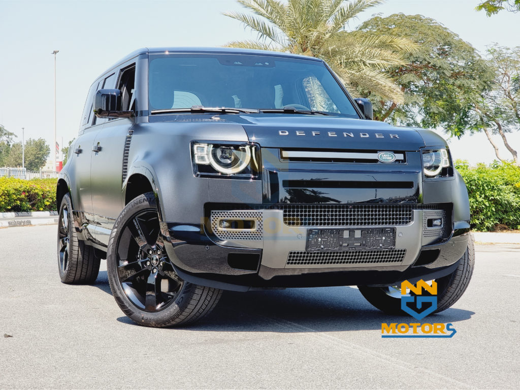 Land Rover Defender 110 P525 V8 Carpathian Edition 2023 – GNN Motors