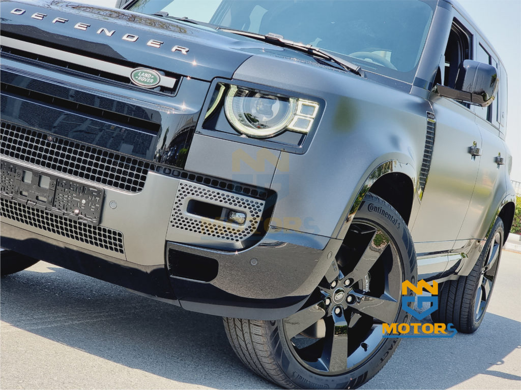 Land Rover Defender 110 P525 V8 Carpathian Edition 2023 – GNN Motors