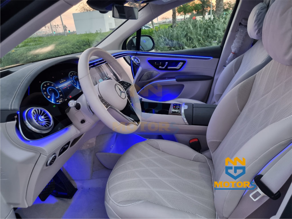 MERCEDES BENZ EQS 450+ SUV with Hyperscreen full electric 2023 – GNN Motors