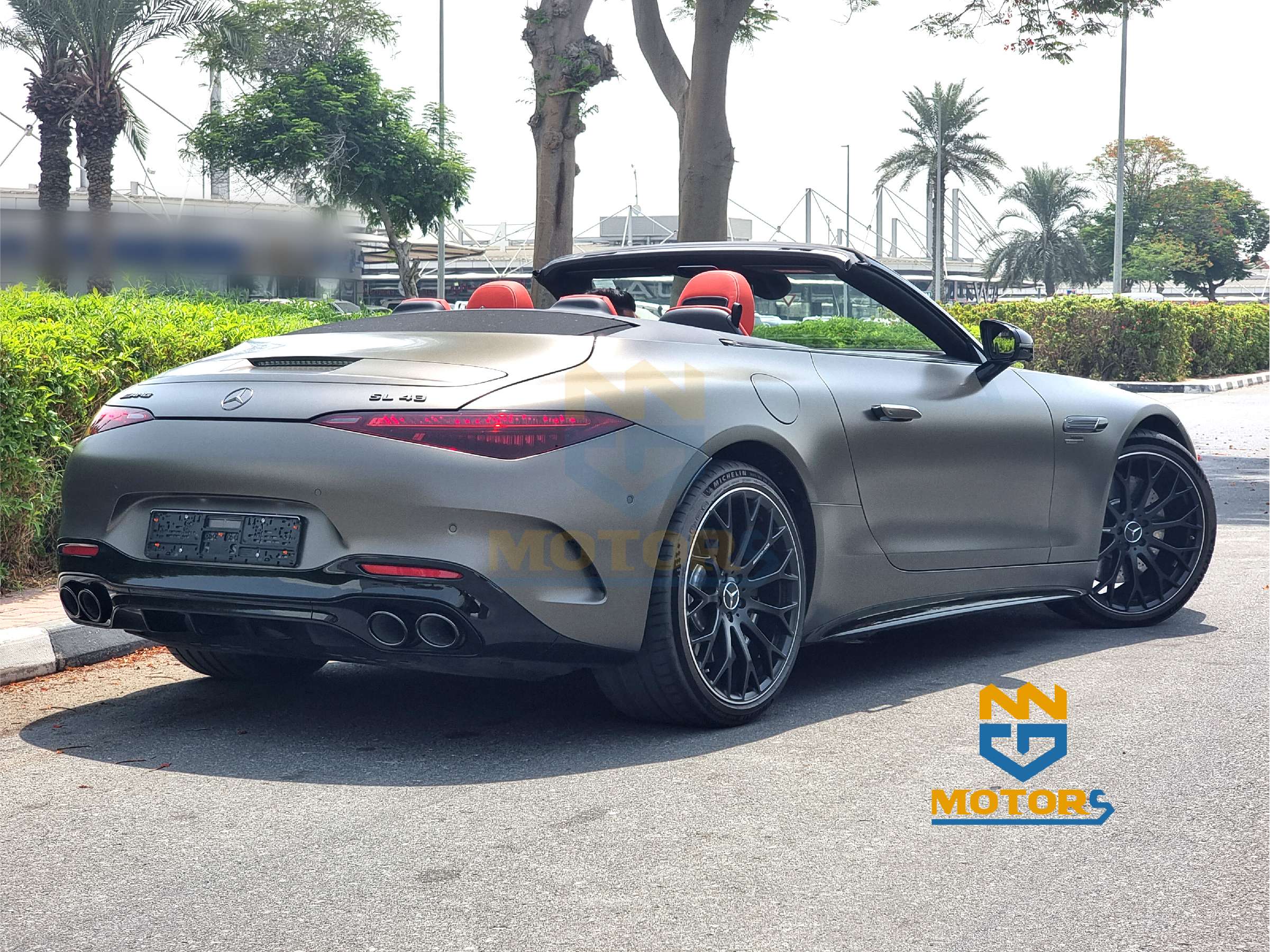 MERCEDES BENZ SL43 AMG 2023 – GNN Motors