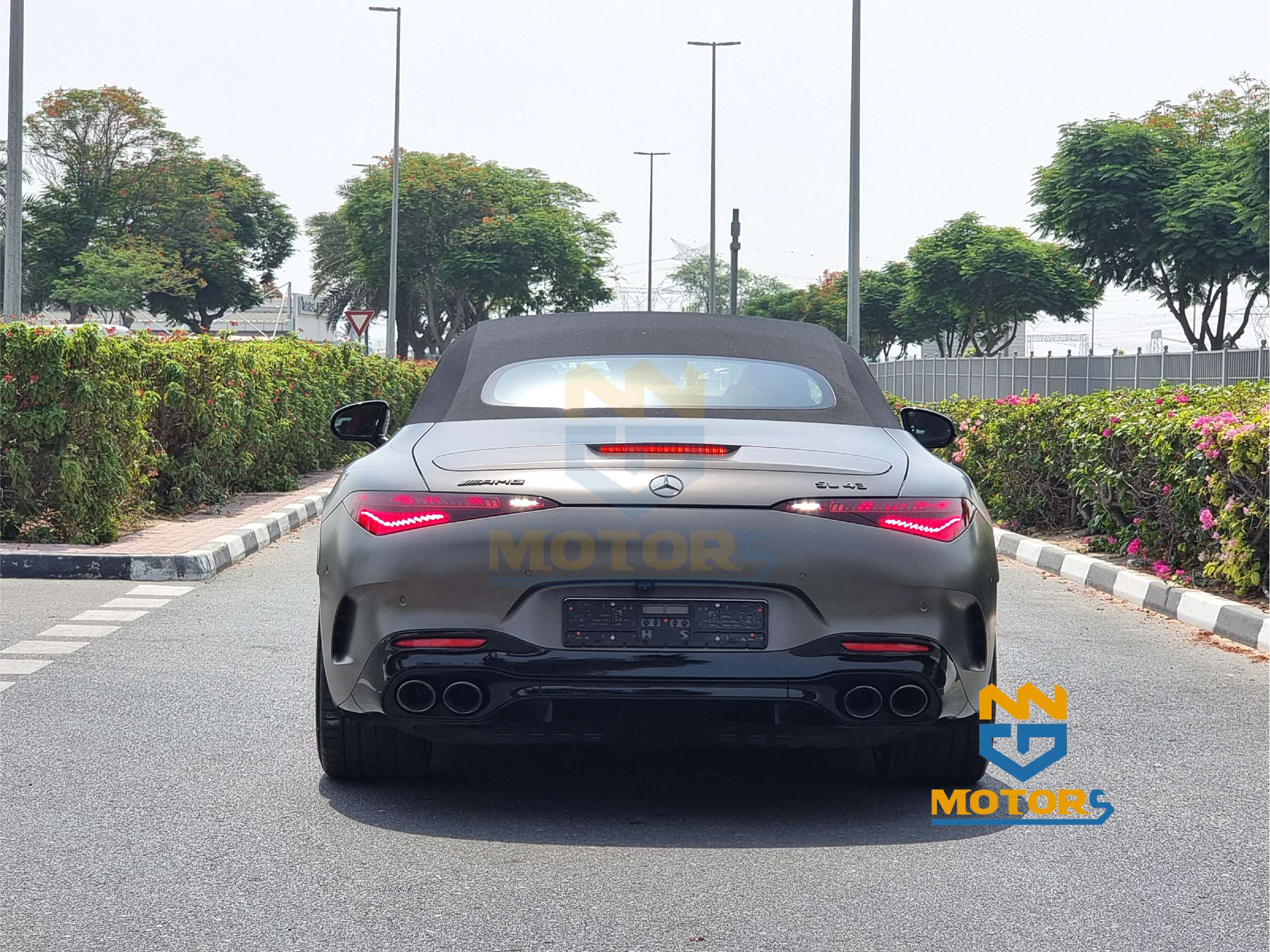 MERCEDES BENZ SL43 AMG 2023 – GNN Motors