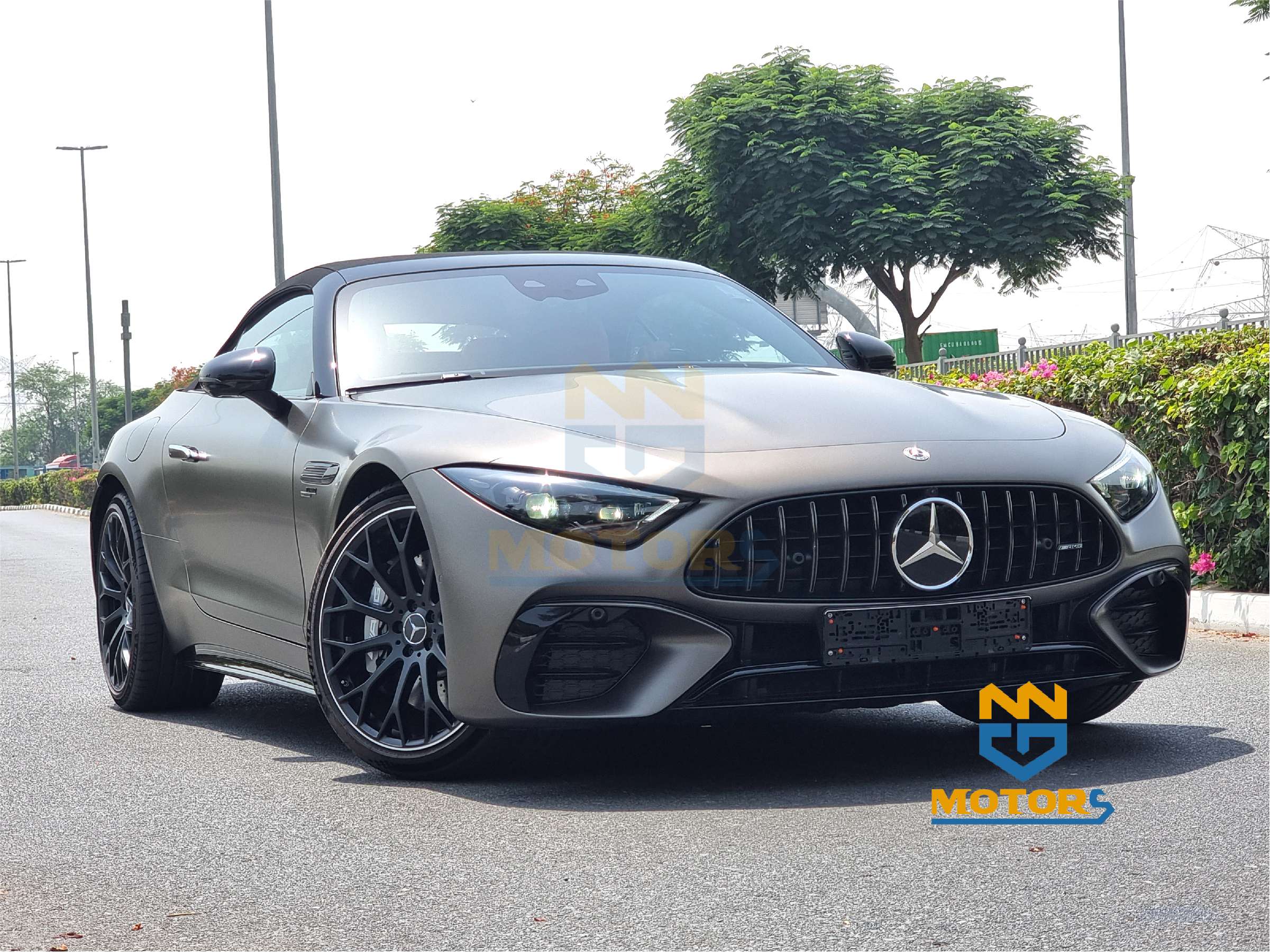 MERCEDES BENZ SL43 AMG 2023 – GNN Motors