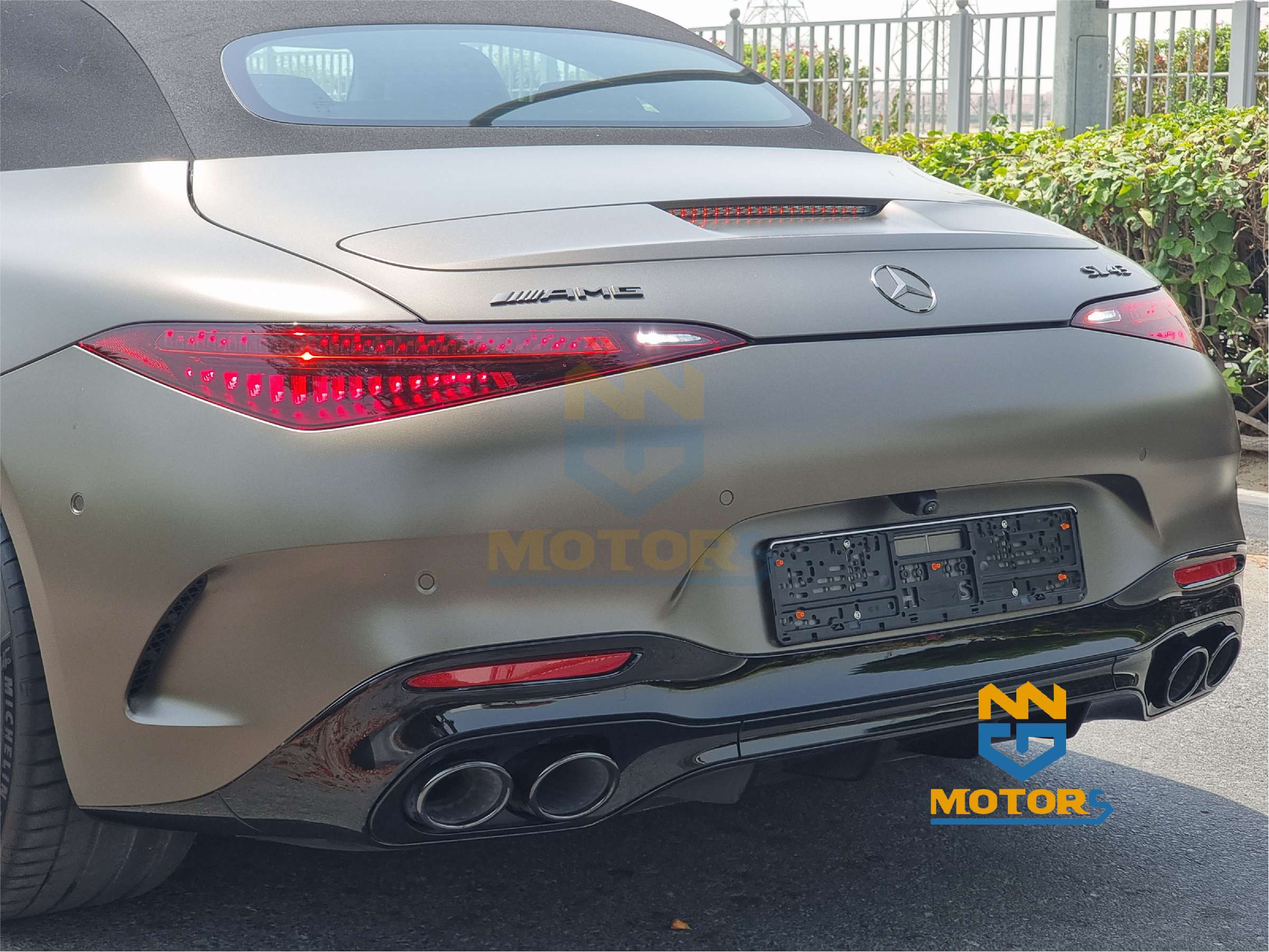 MERCEDES BENZ SL43 AMG 2023 – GNN Motors