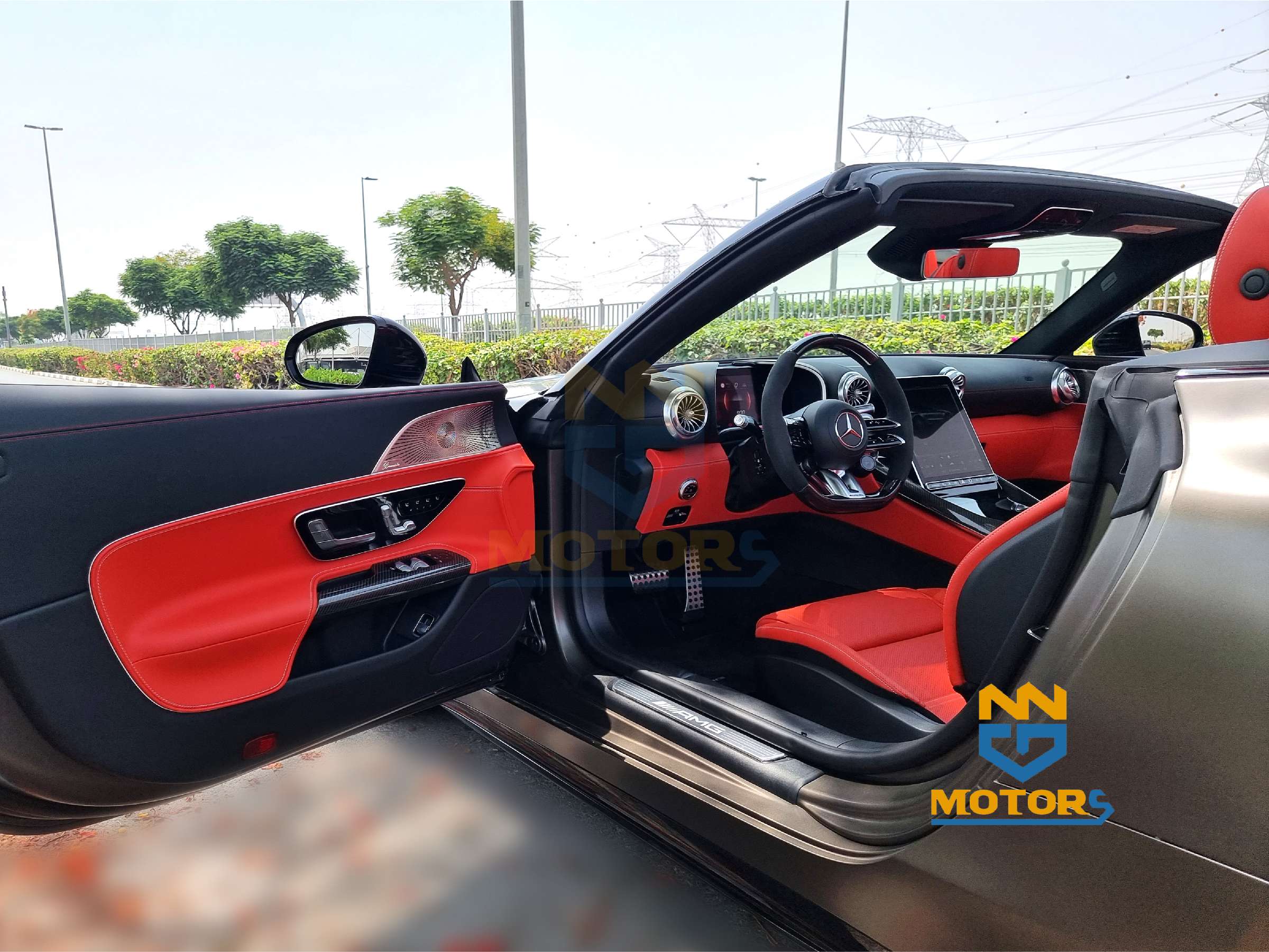 MERCEDES BENZ SL43 AMG 2023 – GNN Motors
