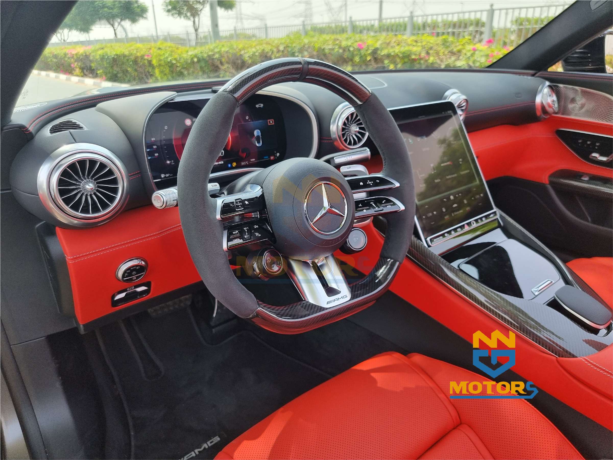 MERCEDES BENZ SL43 AMG 2023 – GNN Motors