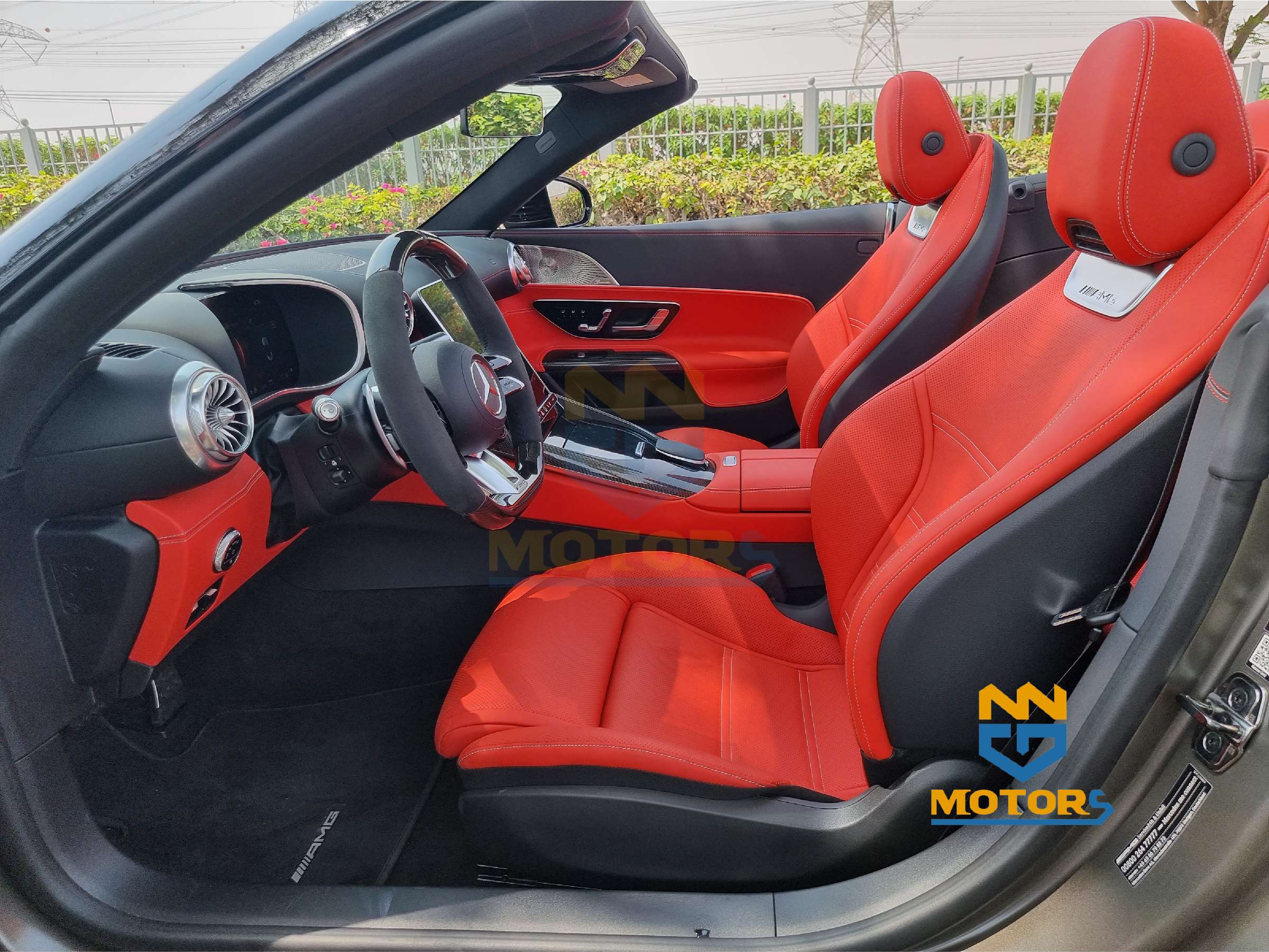 MERCEDES BENZ SL43 AMG 2023 – GNN Motors