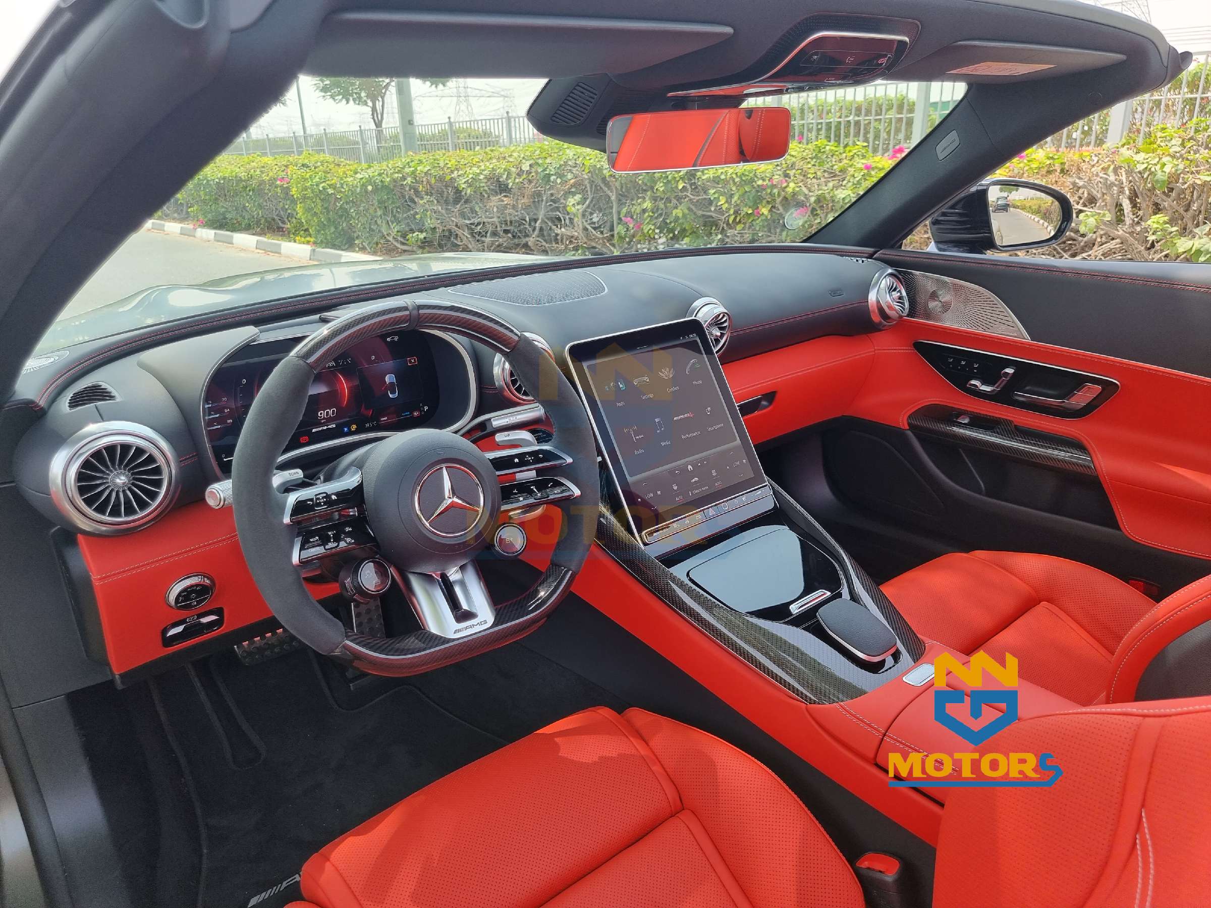 MERCEDES BENZ SL43 AMG 2023 – GNN Motors