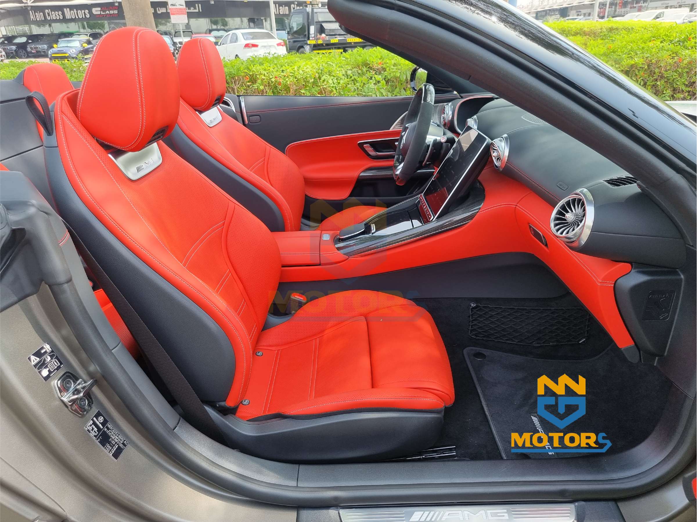 MERCEDES BENZ SL43 AMG 2023 – GNN Motors