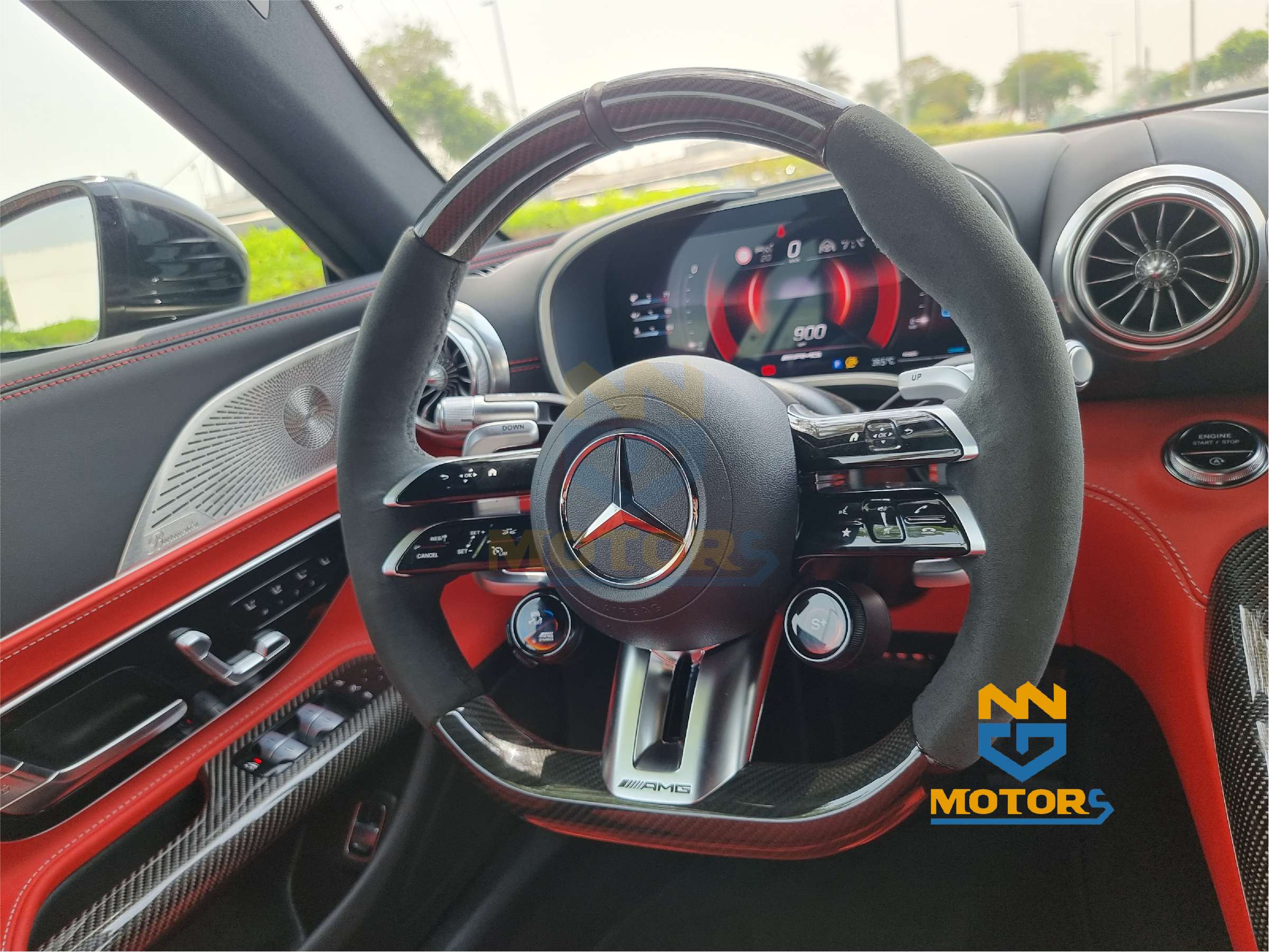 MERCEDES BENZ SL43 AMG 2023 – GNN Motors