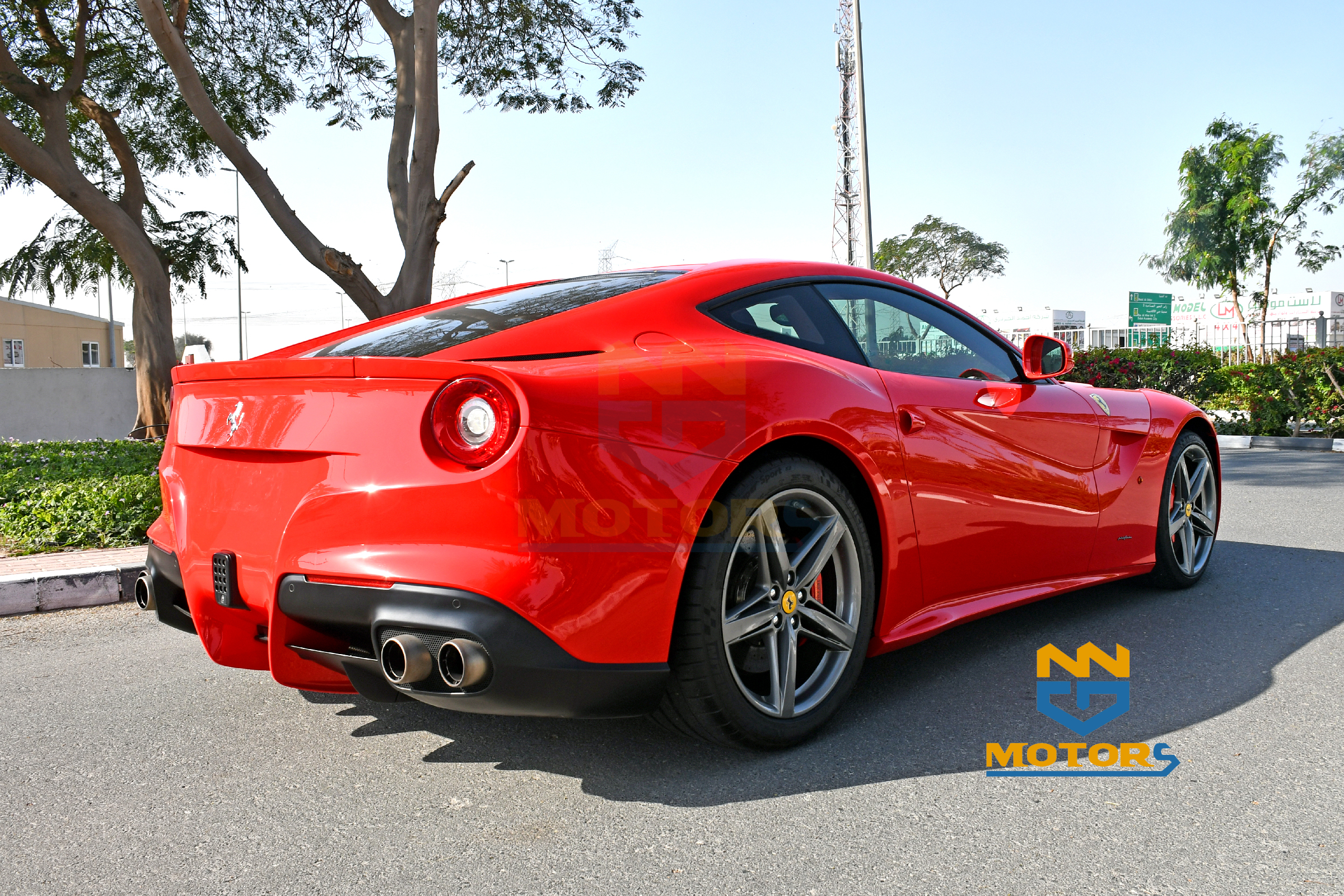 Ferrari F12 Berlinetta 2013 – GNN Motors