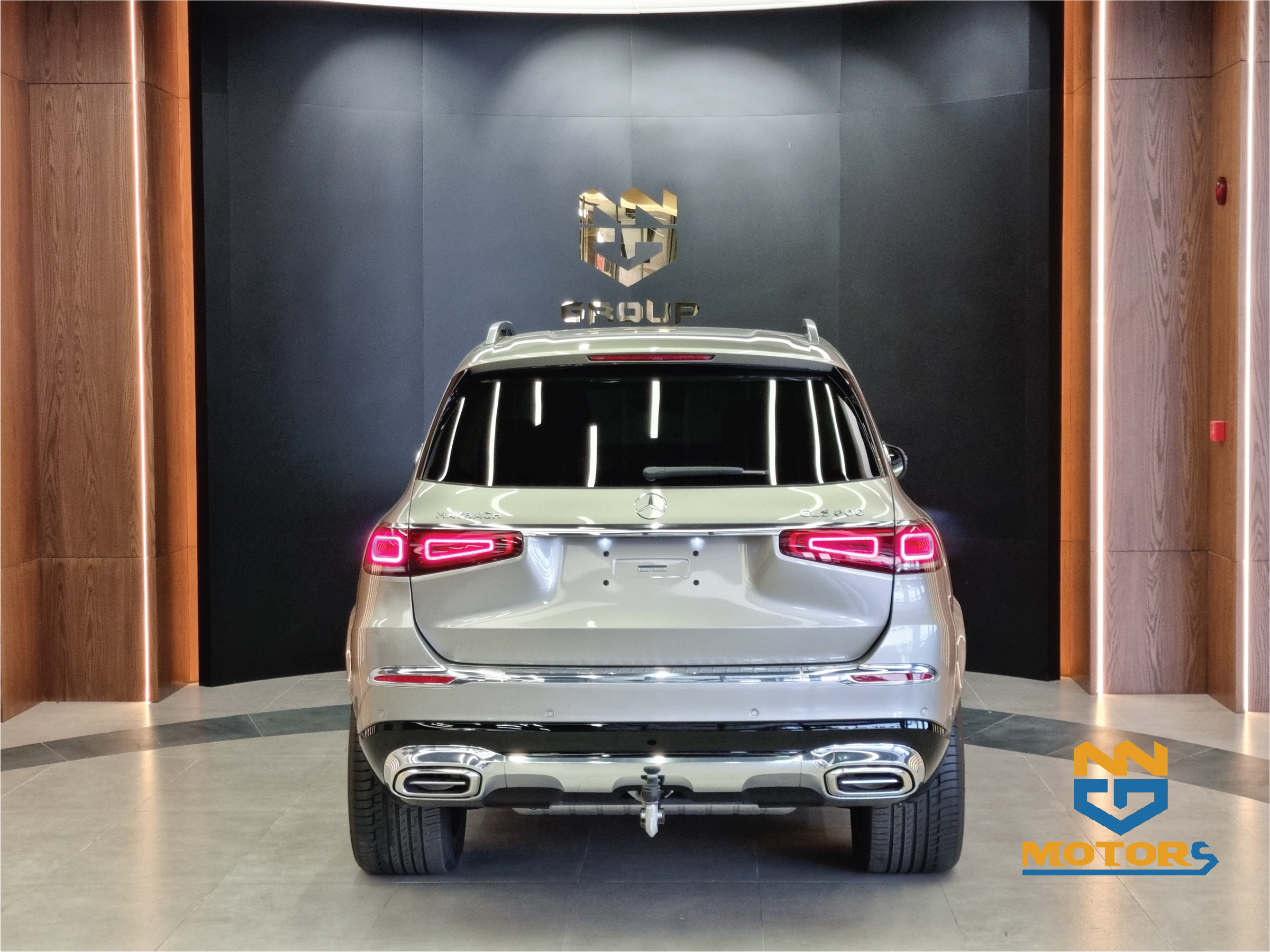 MERCEDES BENZ MAYBACH GLS 600 2022 – GNN Motors