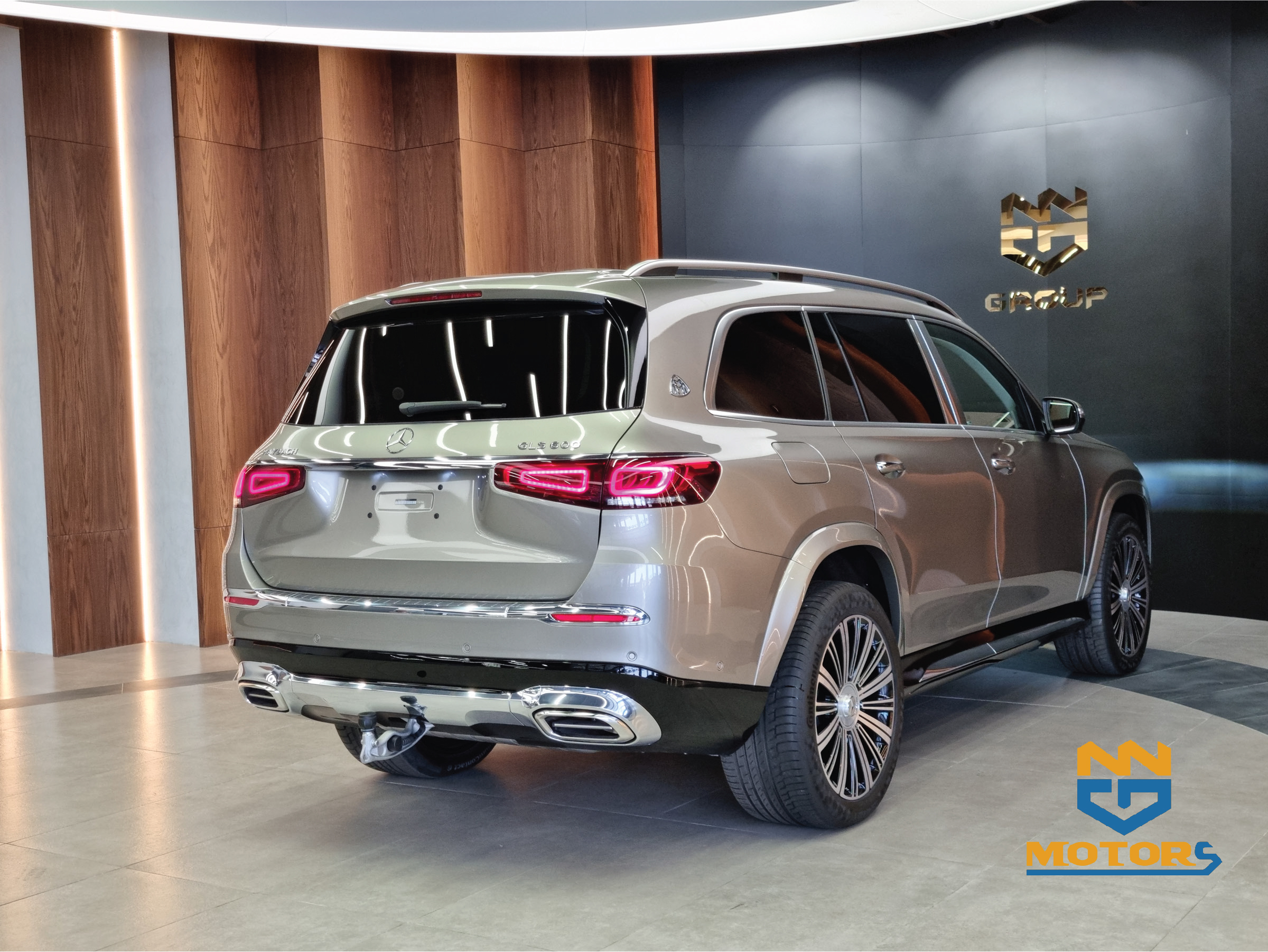 MERCEDES BENZ MAYBACH GLS 600 2022 – GNN Motors