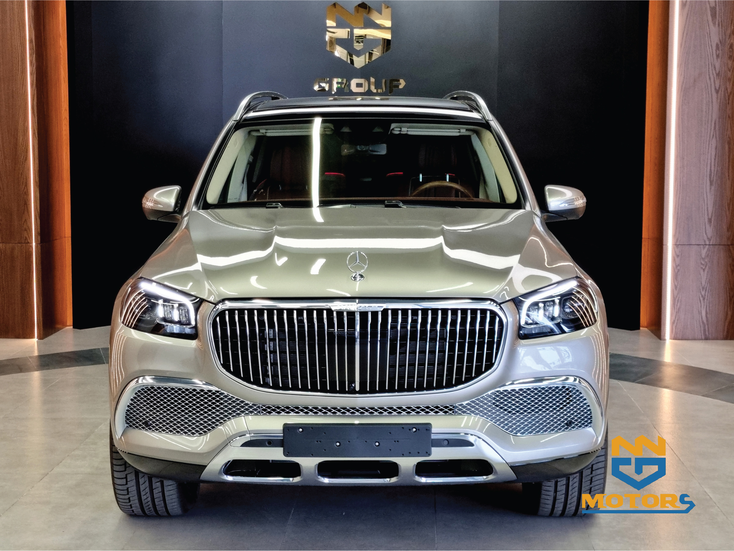MERCEDES BENZ MAYBACH GLS 600 2022 – GNN Motors