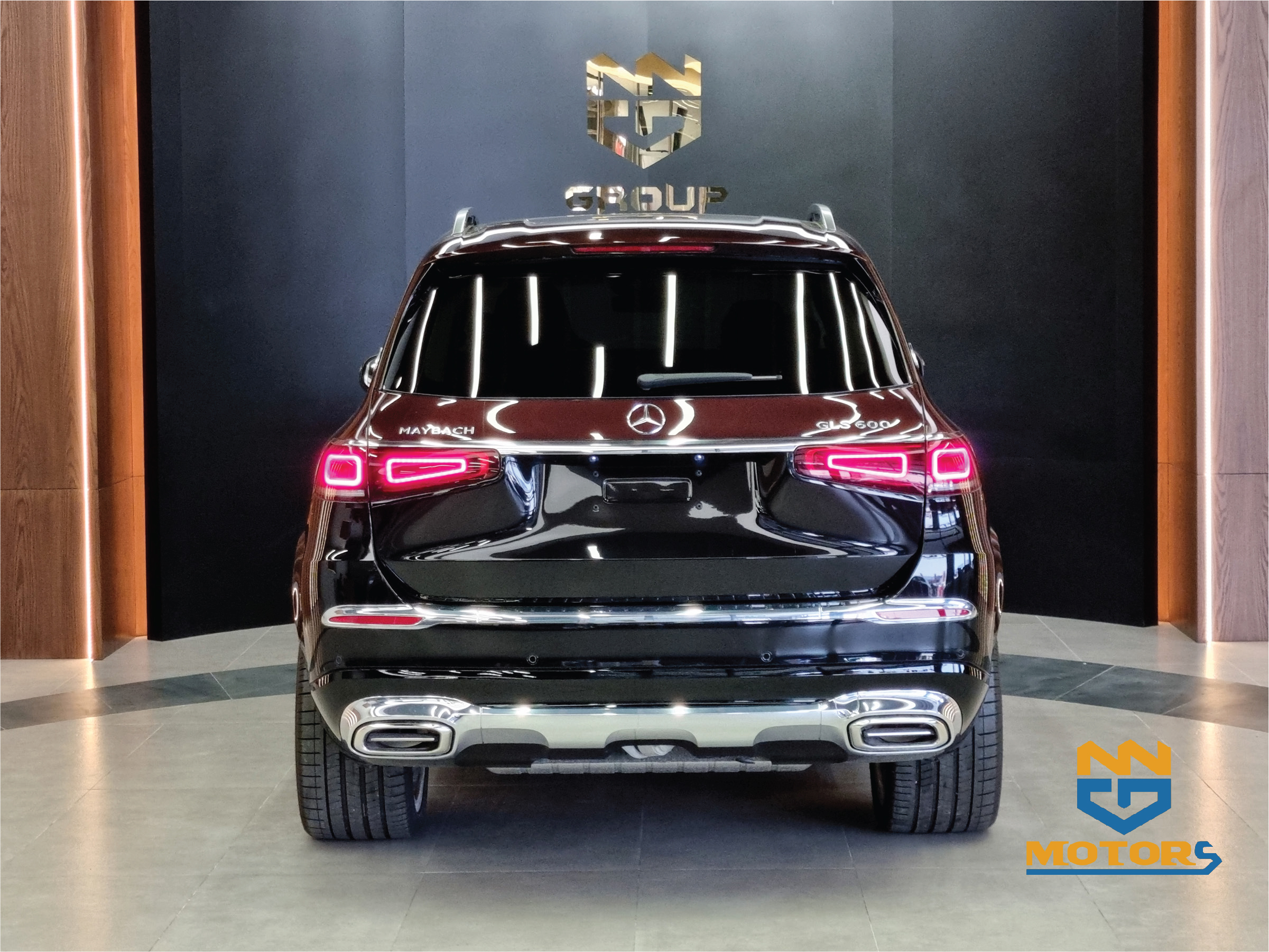 MERCEDES BENZ MAYBACH GLS 600 2022 – GNN Motors