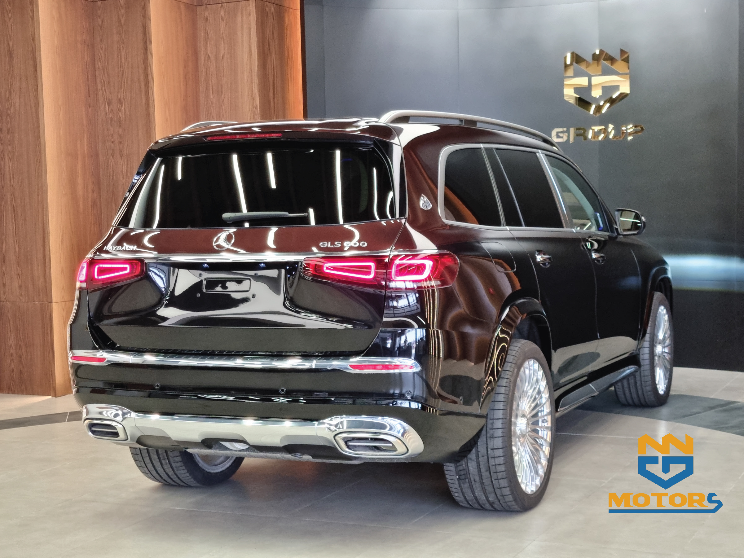 MERCEDES BENZ MAYBACH GLS 600 2022 – GNN Motors