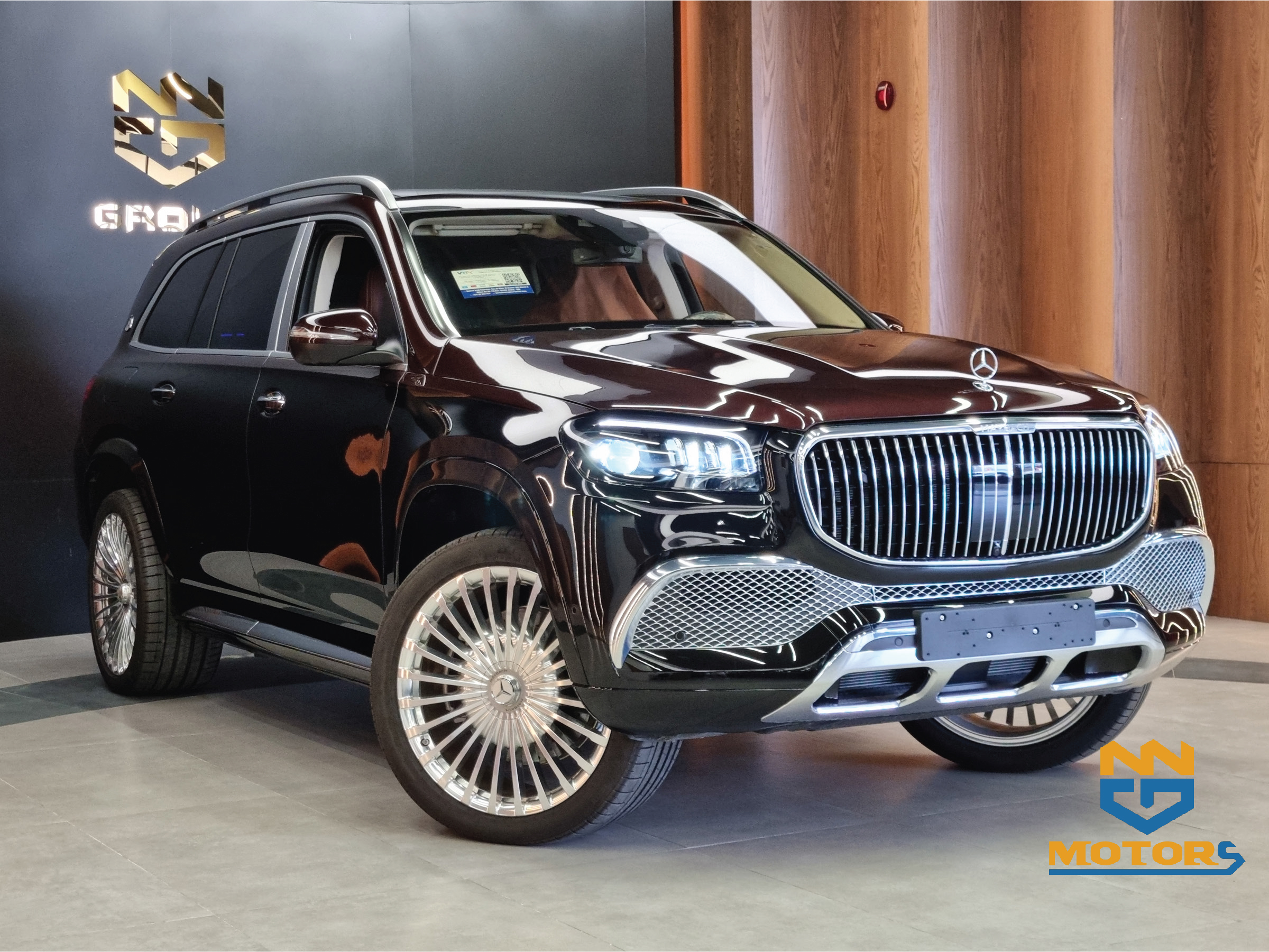 MERCEDES BENZ MAYBACH GLS 600 2022 – GNN Motors