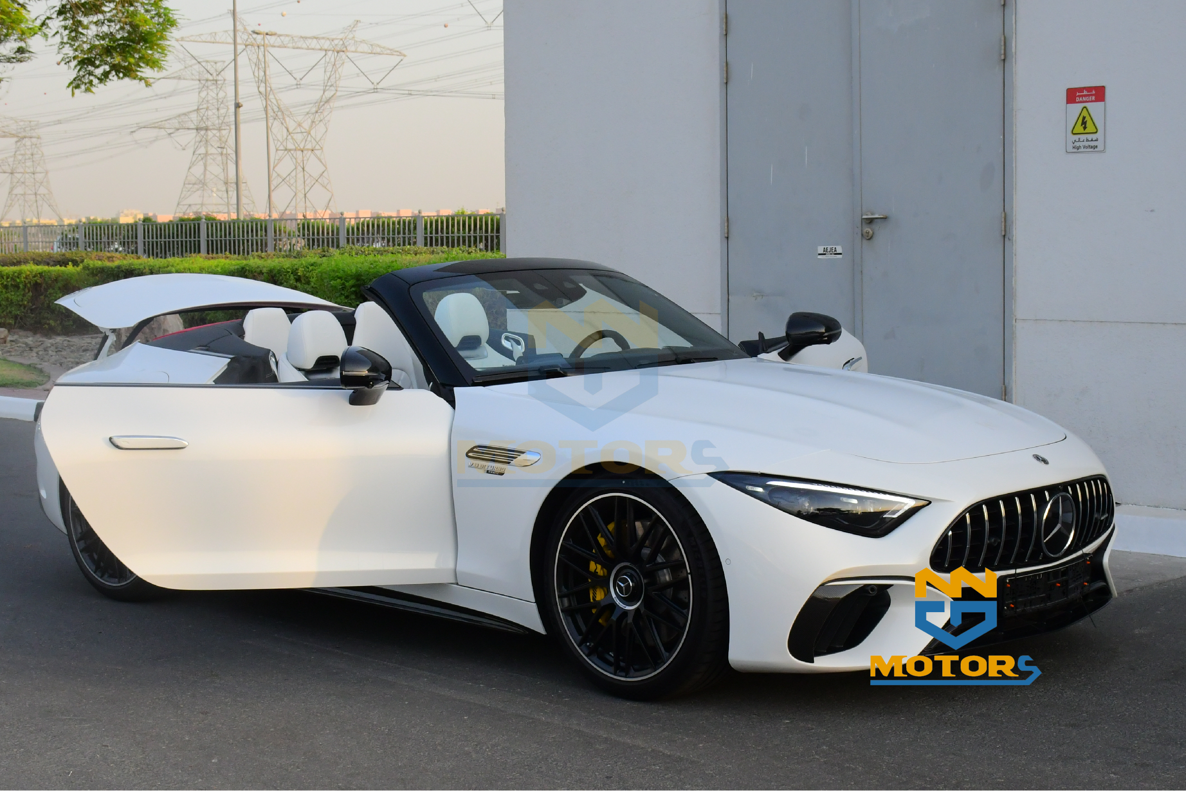 2023 Mercedes Benz SL43 AMG – GNN Motors